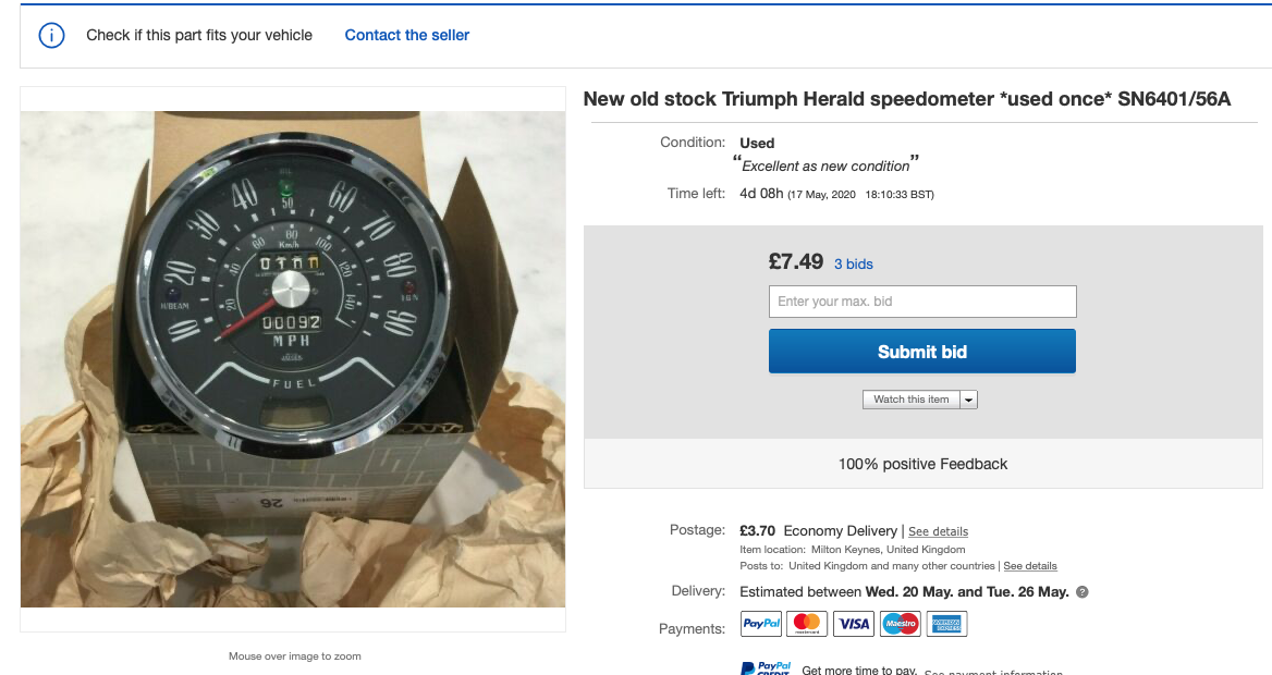 filler cap - Fuel System - The Triumph Sports Six Club Forum