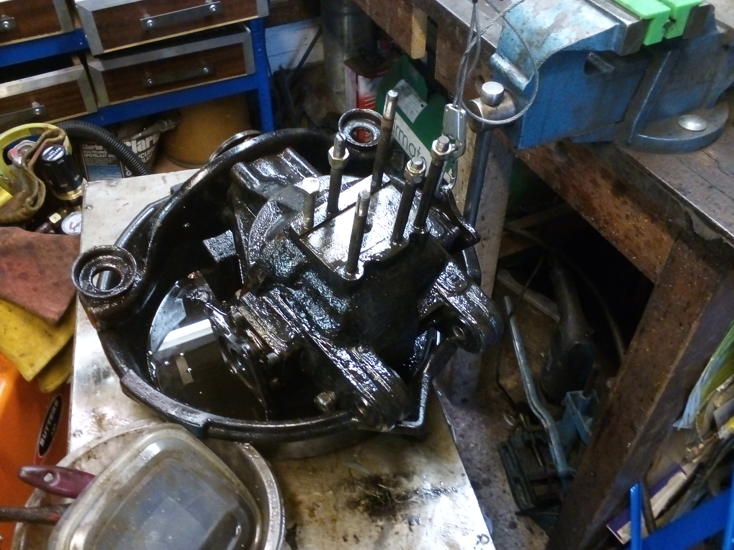 Rear suspension lowering blocks - Chassis, Suspension & Steering - The ...