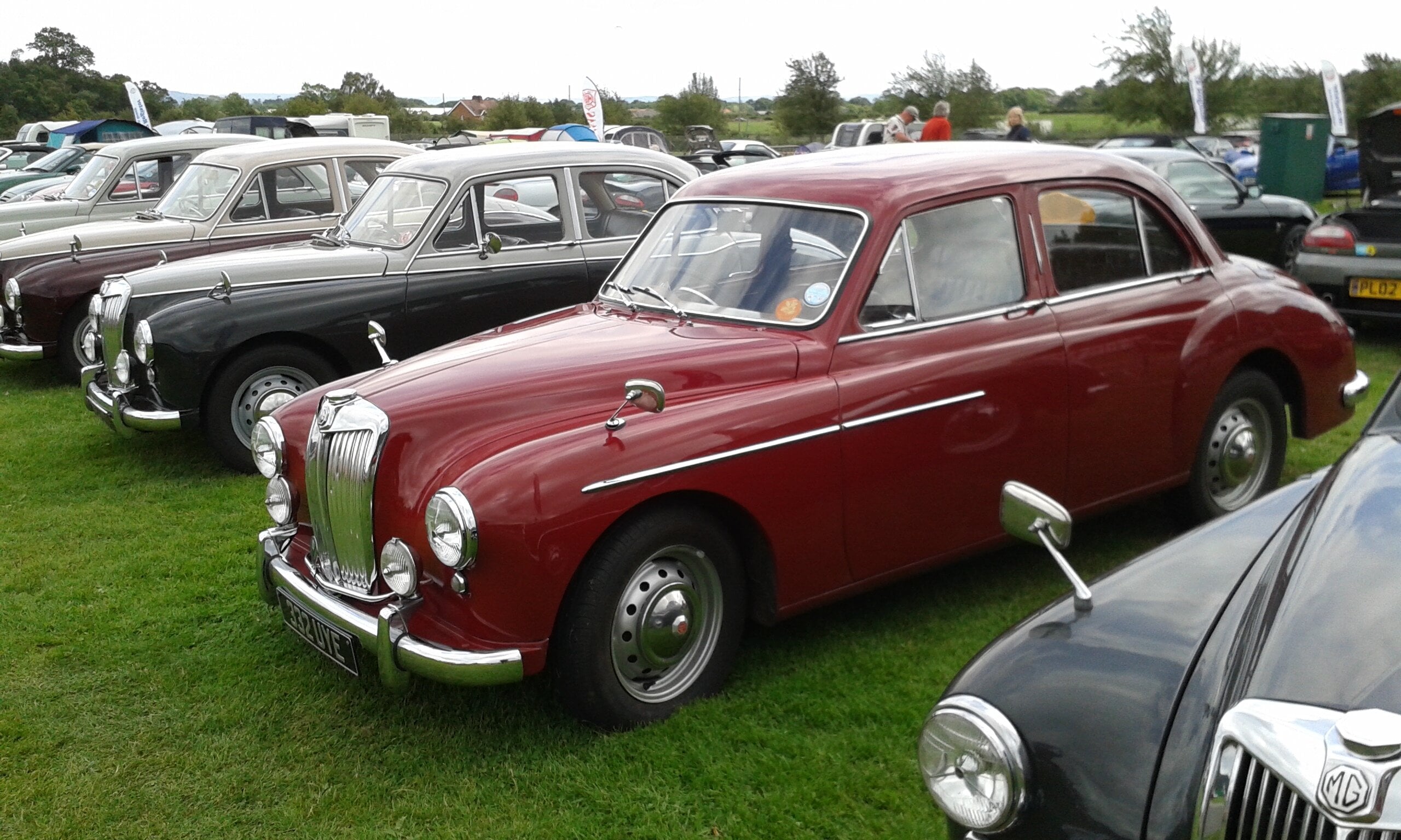 Triumph & MG Weekend pictures - General - The Triumph Sports Six Club Forum