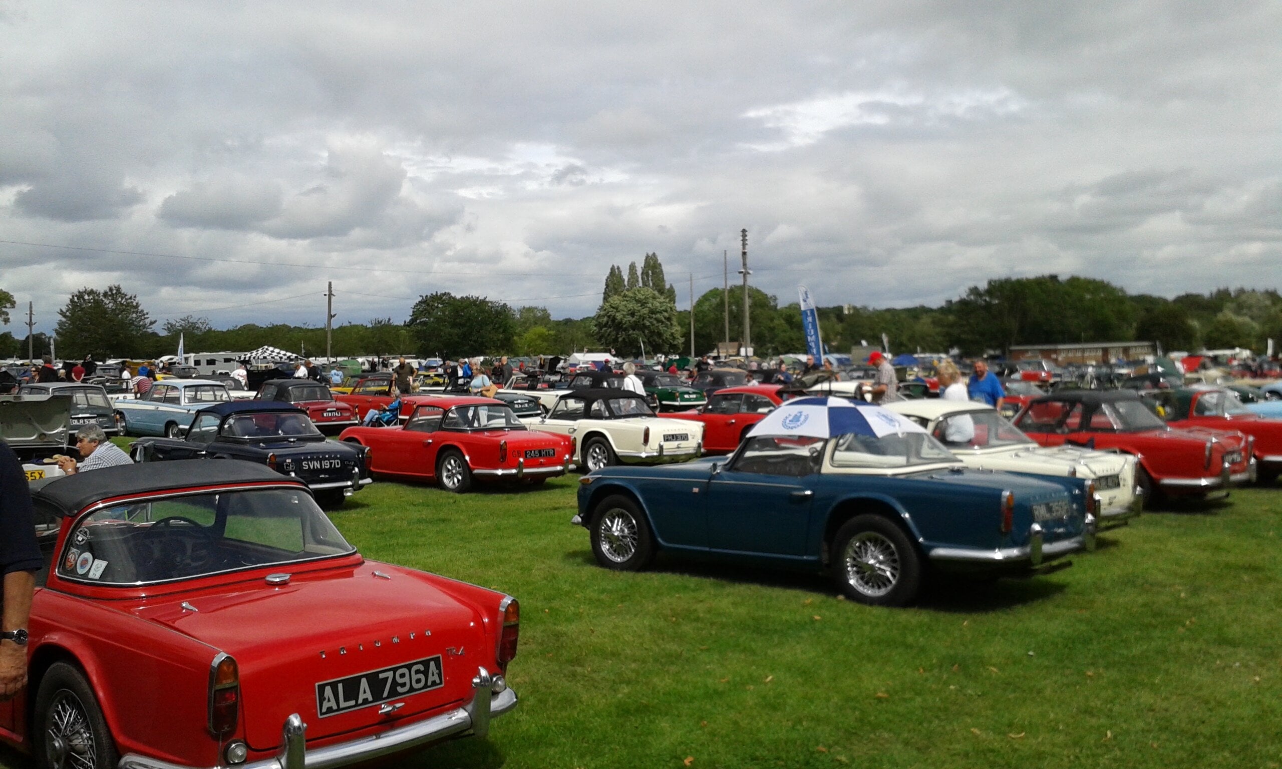 Triumph & MG Weekend pictures - General - The Triumph Sports Six Club Forum