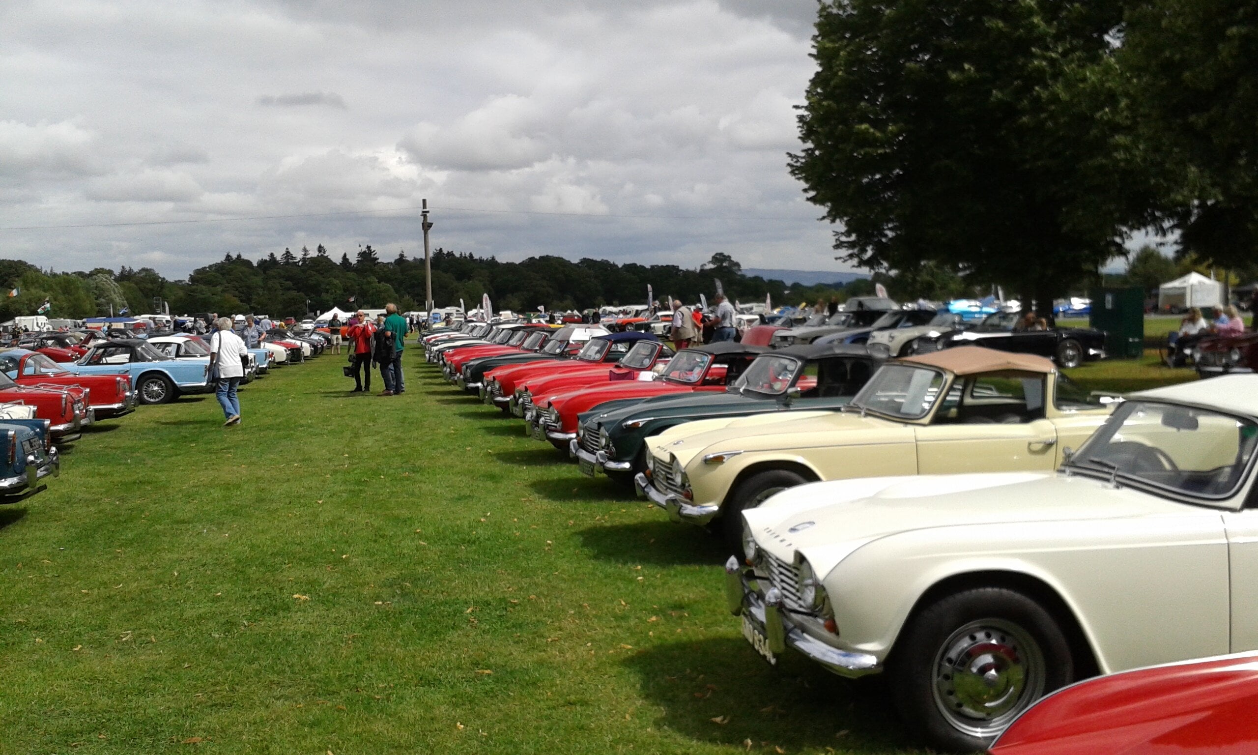 Triumph & MG Weekend pictures - General - The Triumph Sports Six Club Forum