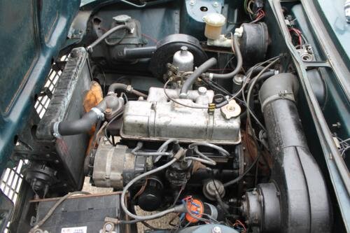 Spit 1500. Two cooling questions. Radiator and viscous coupling ...