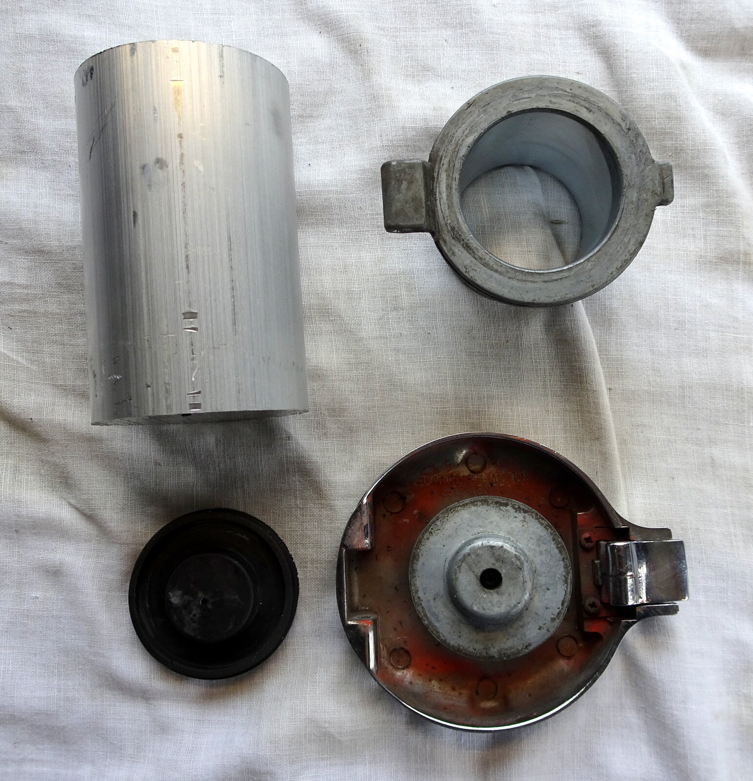 Spitfire Locking Fuel Cap - Fuel System - The Triumph Sports Six Club Forum