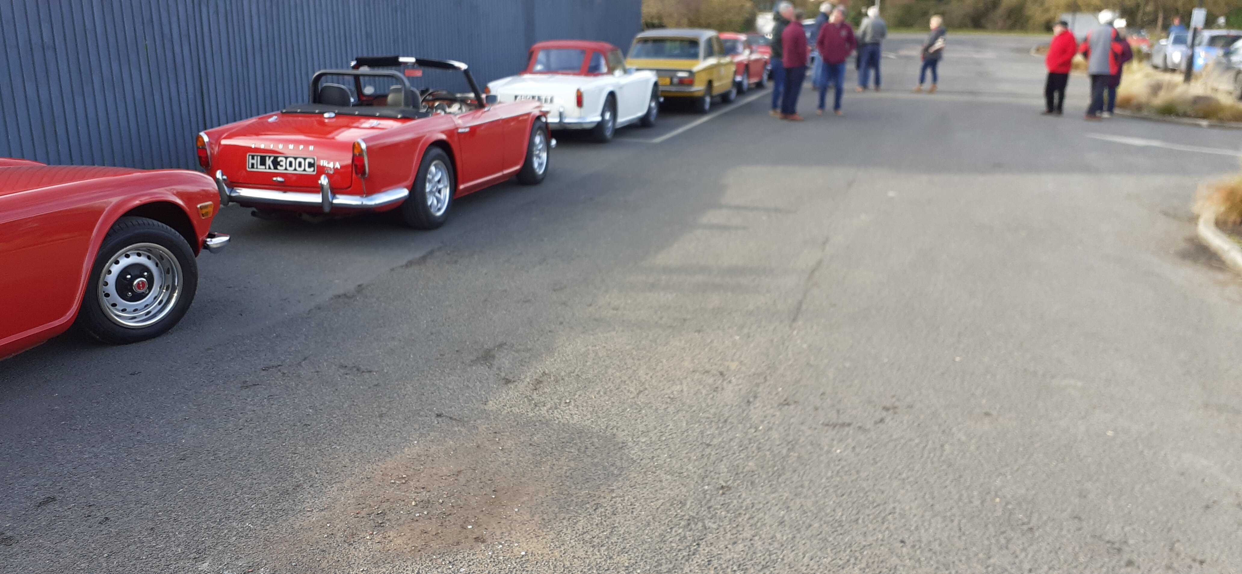 Drive Your Triumph Day 10 Feb - Other Events - The Triumph Sports Six ...