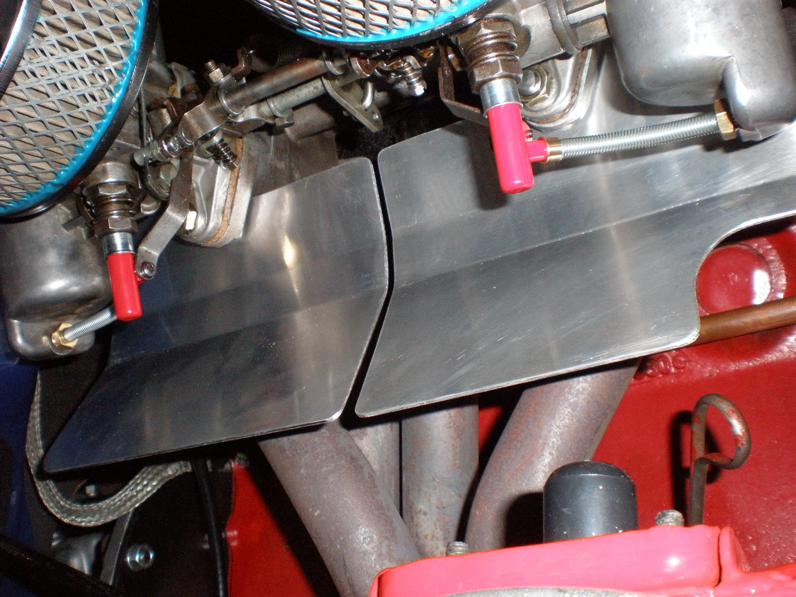 Carburetor Heat Shields - Fuel System - The Triumph Sports Six Club Forum