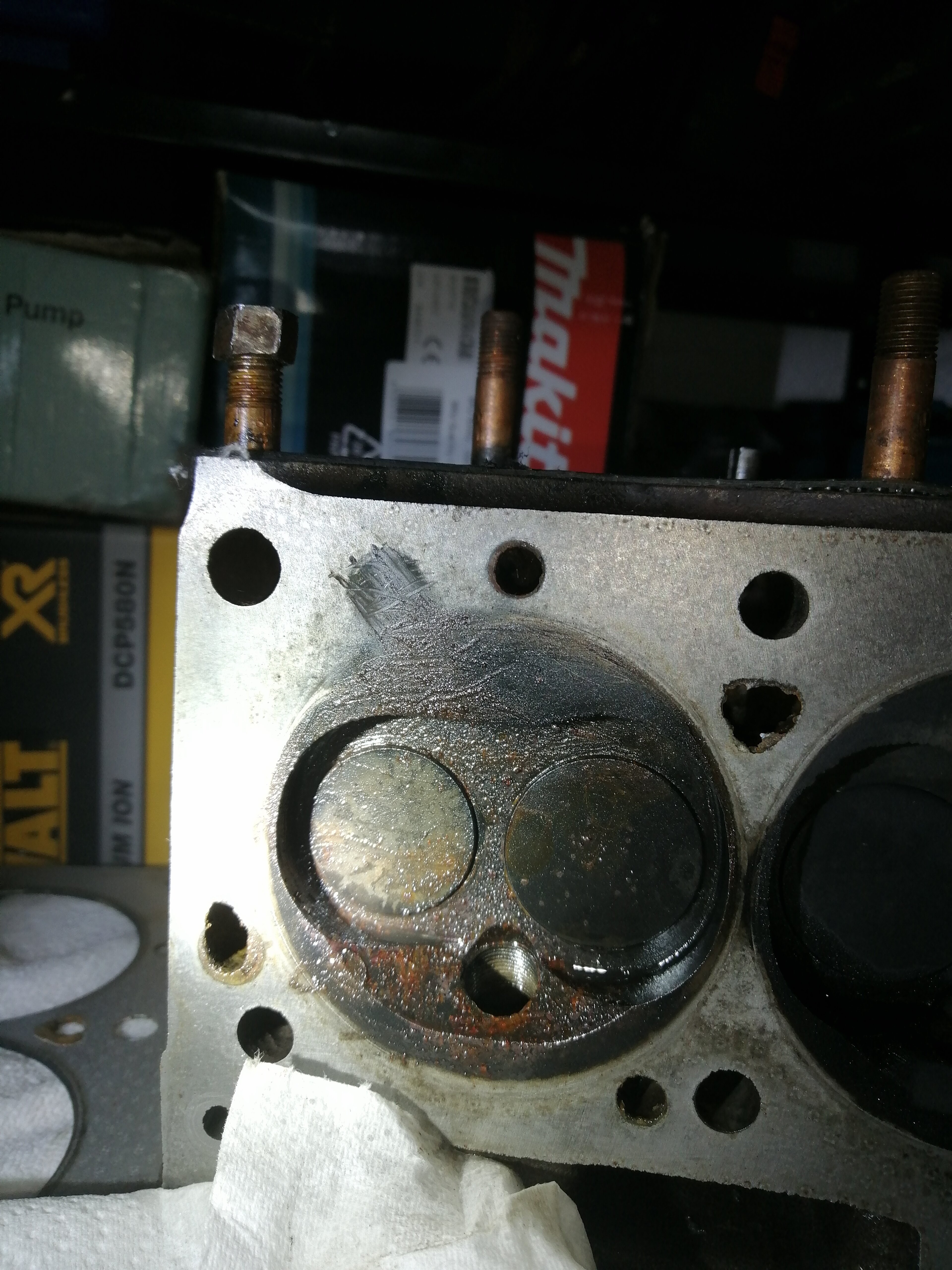 Unused holes in spitfire 1500 engine block - Engine - The Triumph ...