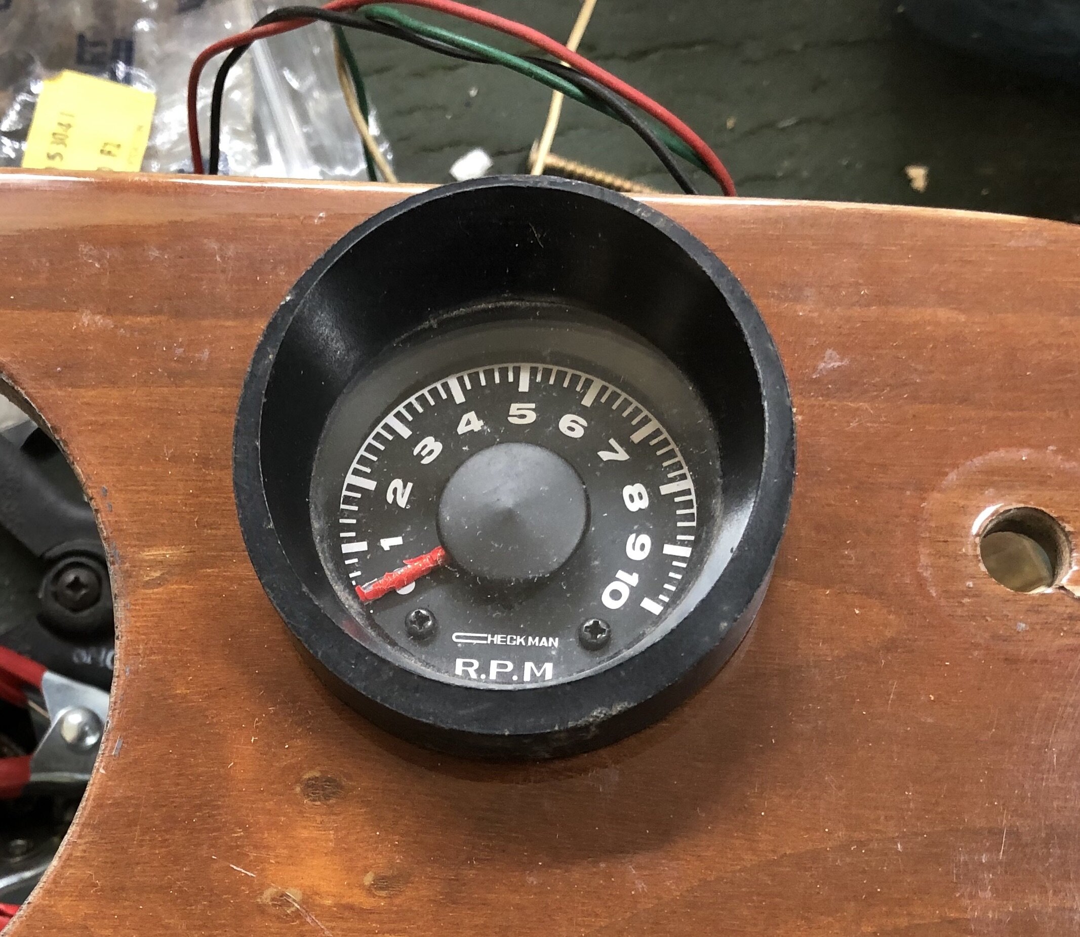 Fitting a rev counter in a 13/60 Herald - Interchangeable Parts - The ...