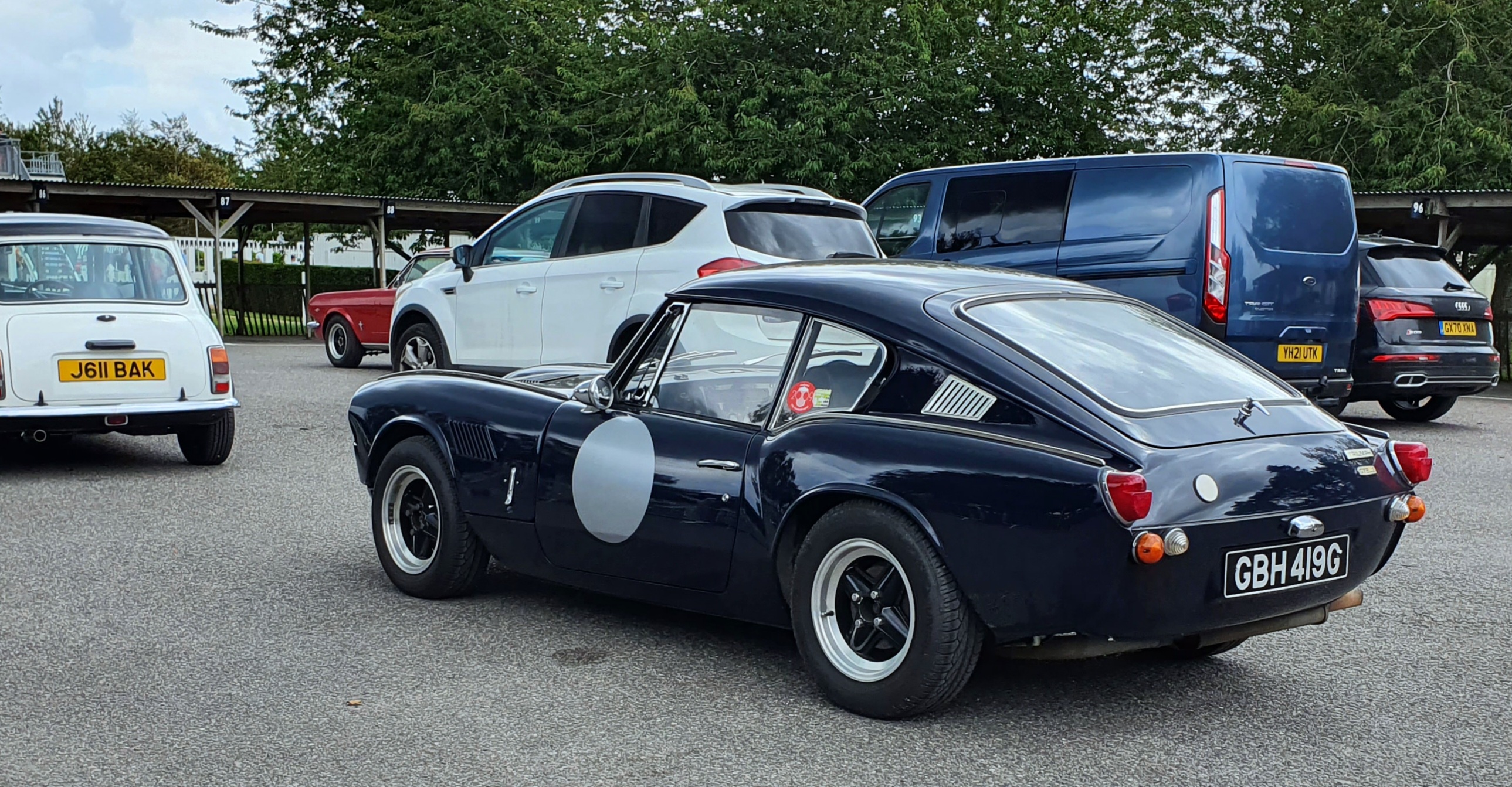 4000 revs : is that a maximum for GT6 mk 3 ? - Engine - The Triumph ...