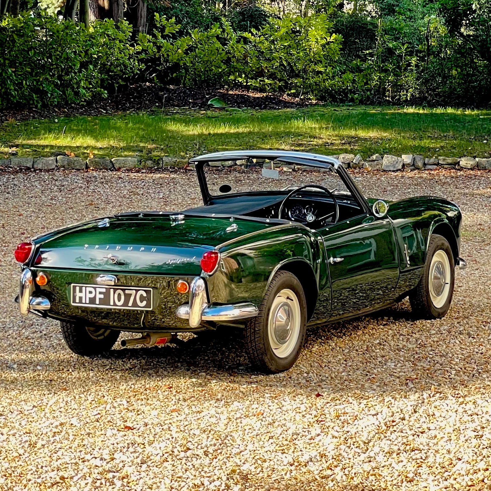 Spitfire MK1 East Dorset - I thought I'd introduce myself - The Triumph ...