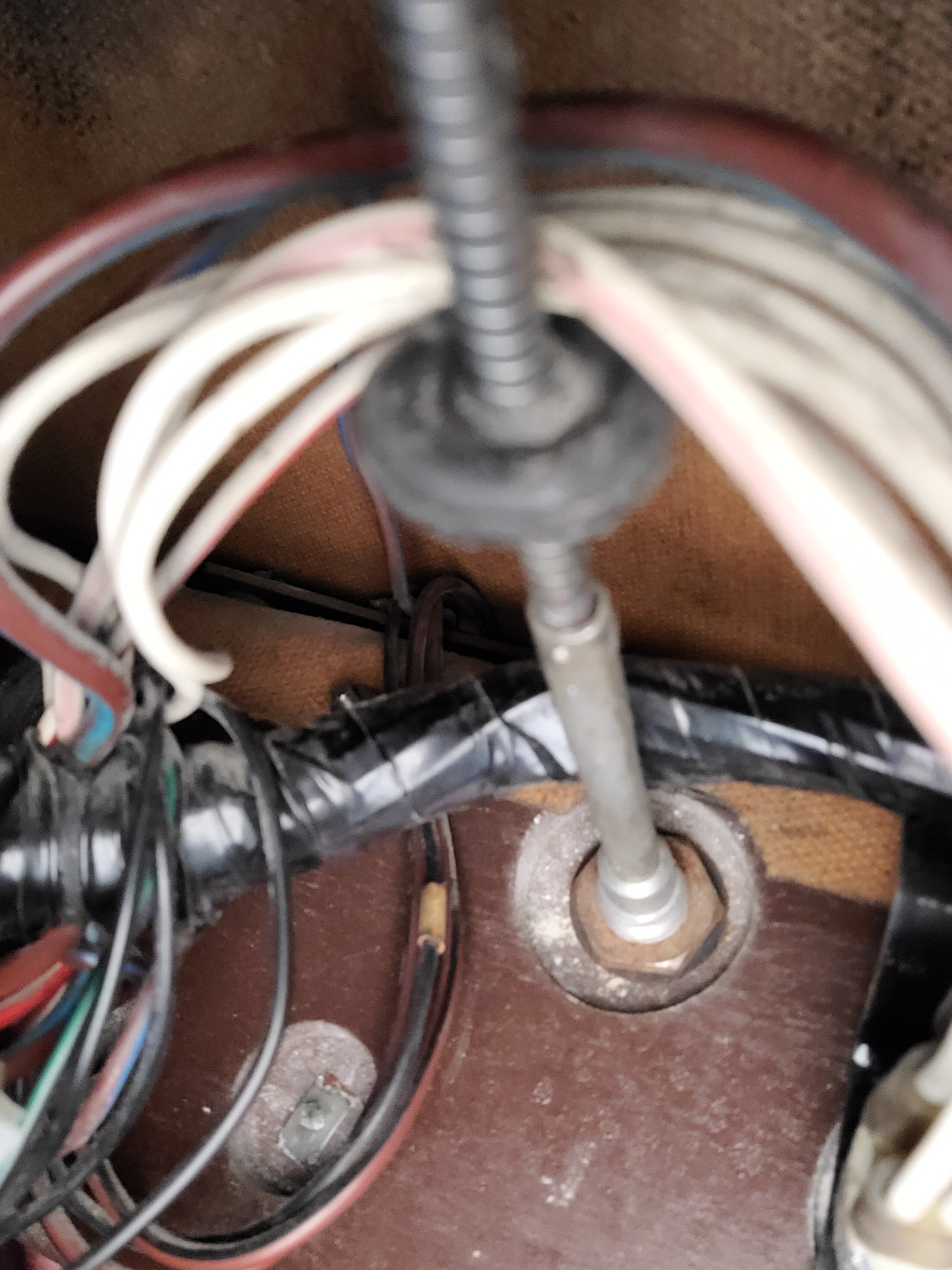 Herald 1200 Speedometer Removal - Tips & Tricks !?! - Electrical System ...