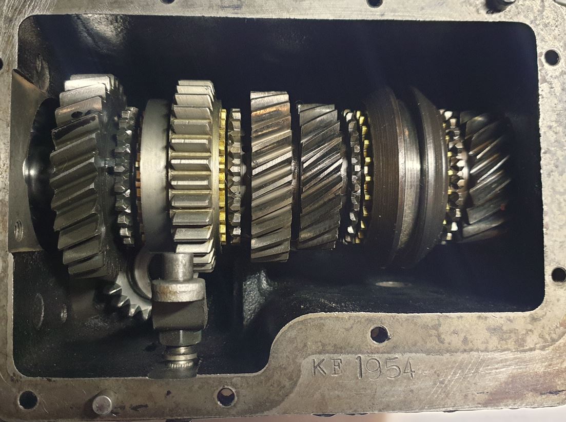 Overhauling my O/D gearbox (GT6+) - Page 2 - Gearbox & Overdrive - The ...