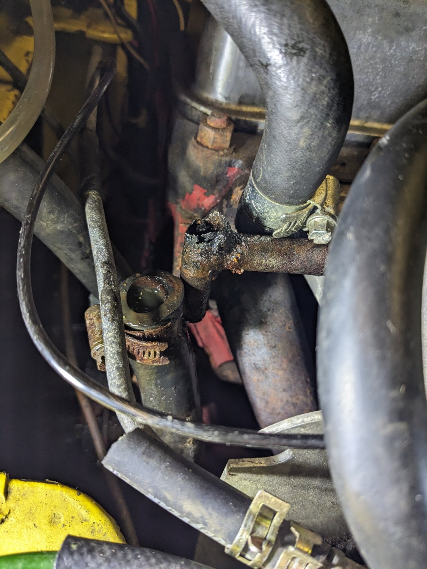 SOLVED - Spitfire 1500 inlet manifold rust problem - General - The ...