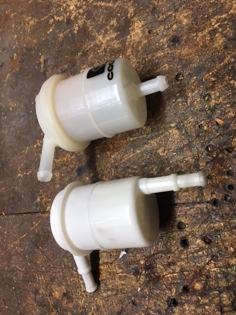 Is it worth fitting one of those glass inline fuel filters? - Fuel ...