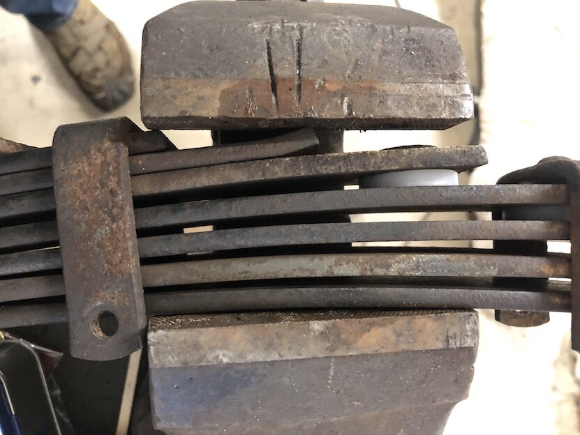 Enhanced rear springs buttons - Chassis, Suspension & Steering - The ...
