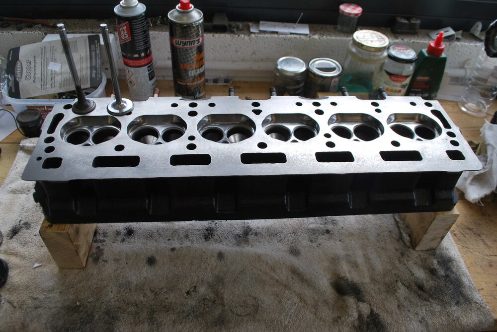 Cylinder heads - Page 2 - Engine - The Triumph Sports Six Club Forum