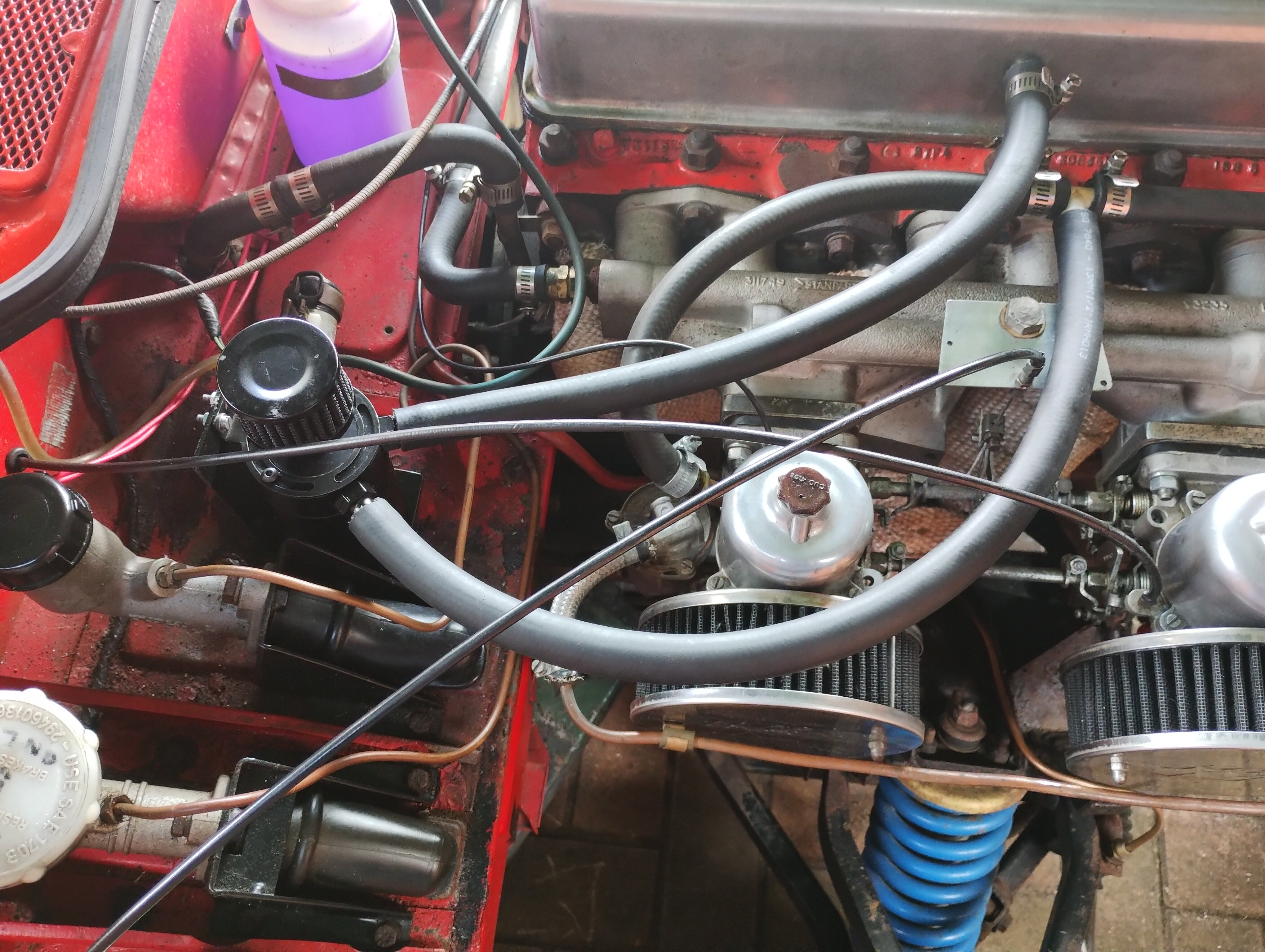 GT6 Mk3 engine woes - Engine - The Triumph Sports Six Club Forum