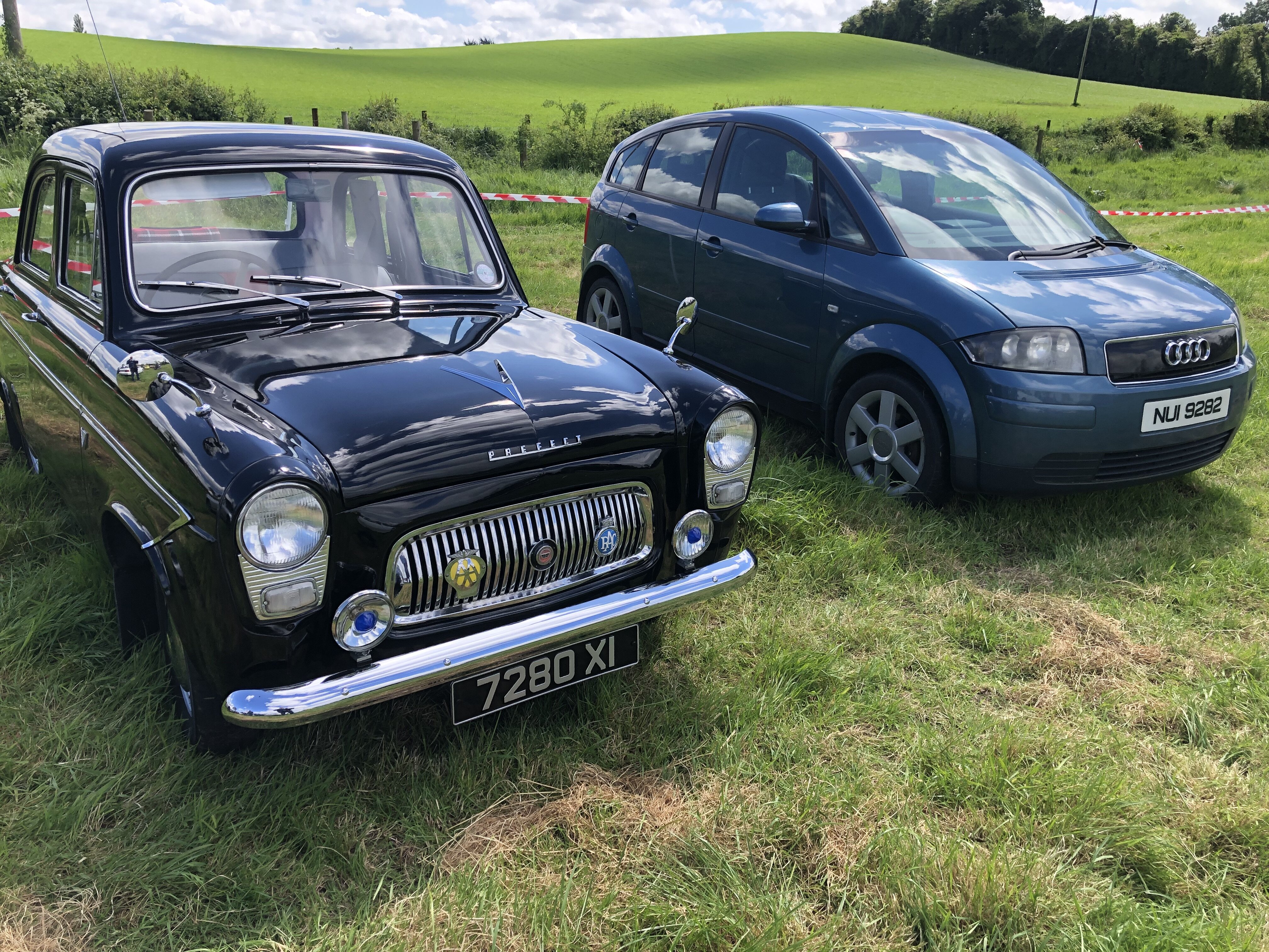 Magheragall Classic Show and Fun Day 2024 - Out and About in my car ...