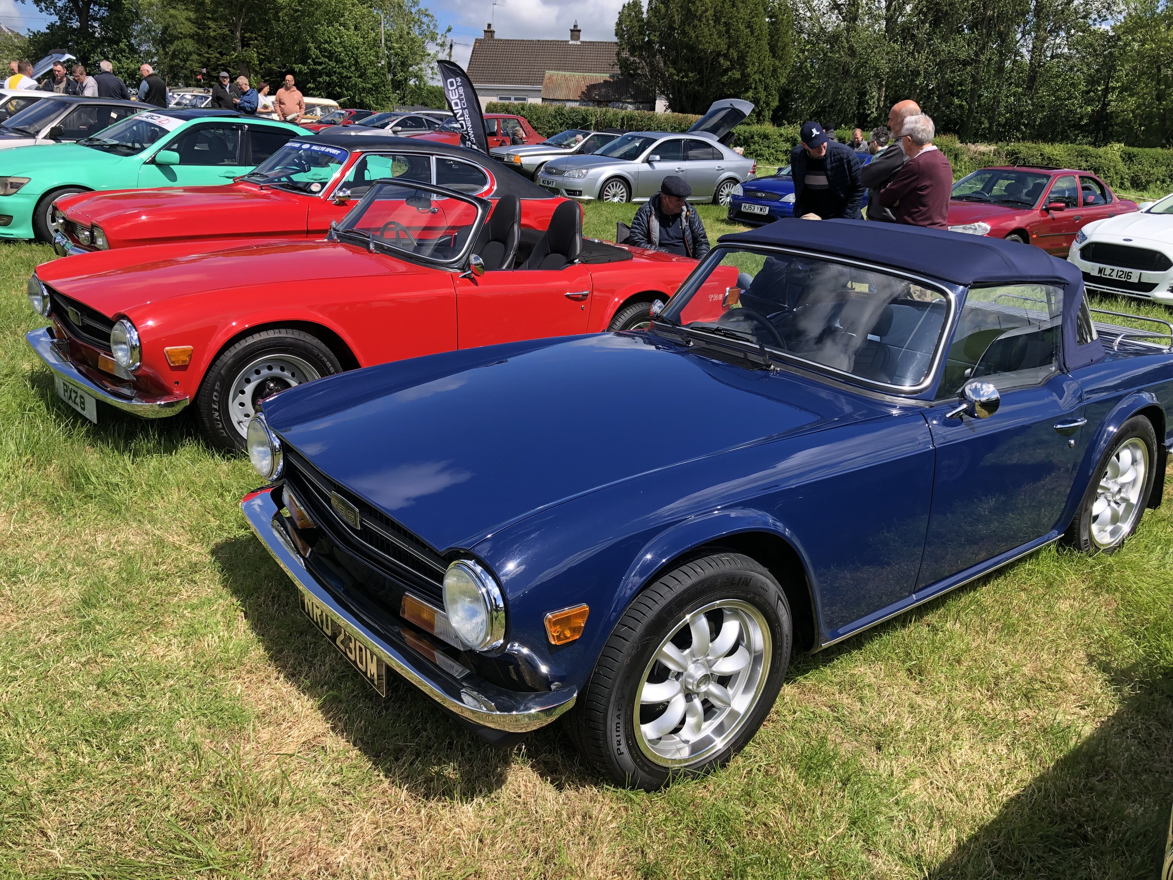 Magheragall Classic Show and Fun Day 2024 - Out and About in my car ...
