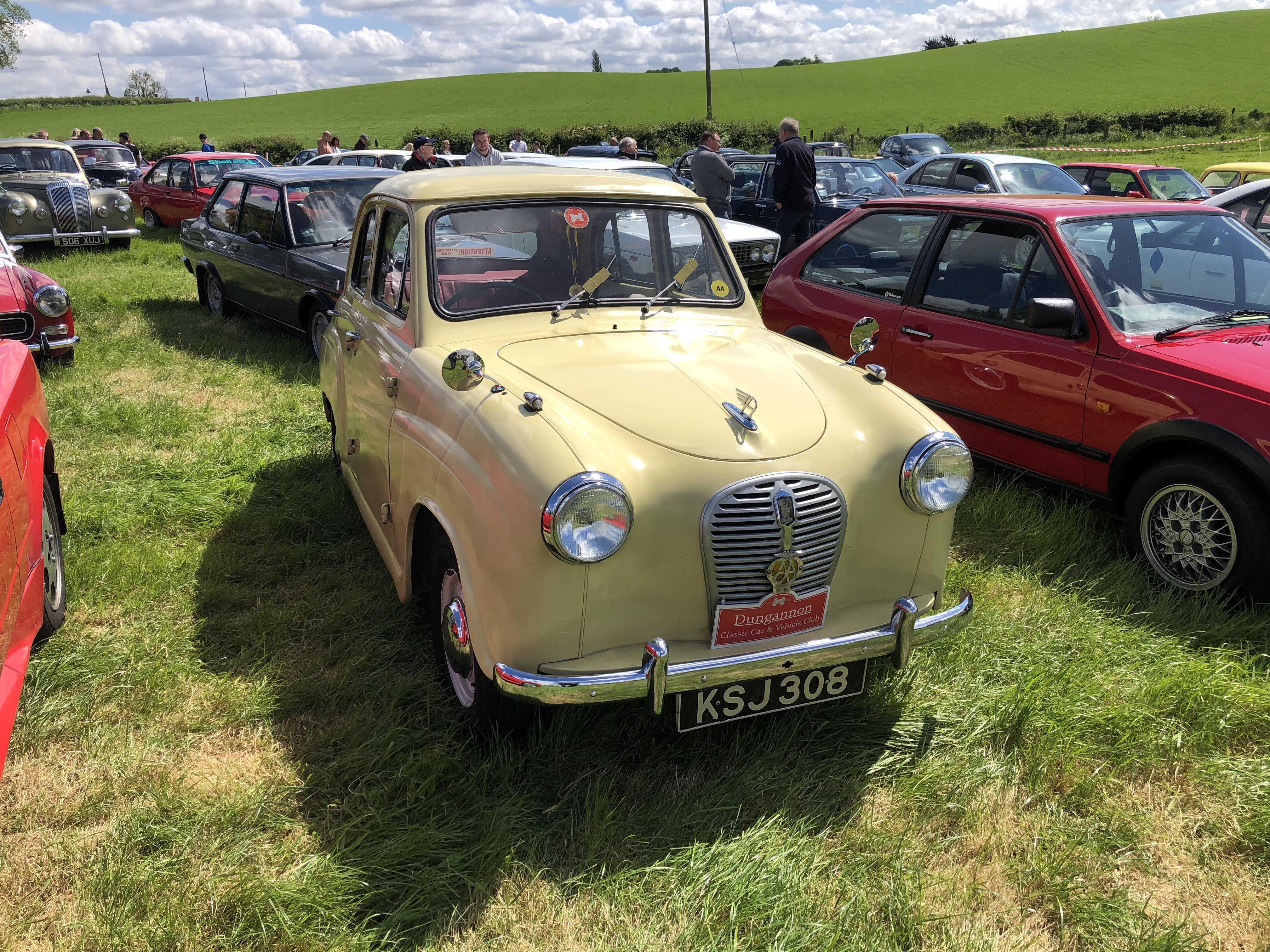 Magheragall Classic Show and Fun Day 2024 - Out and About in my car ...