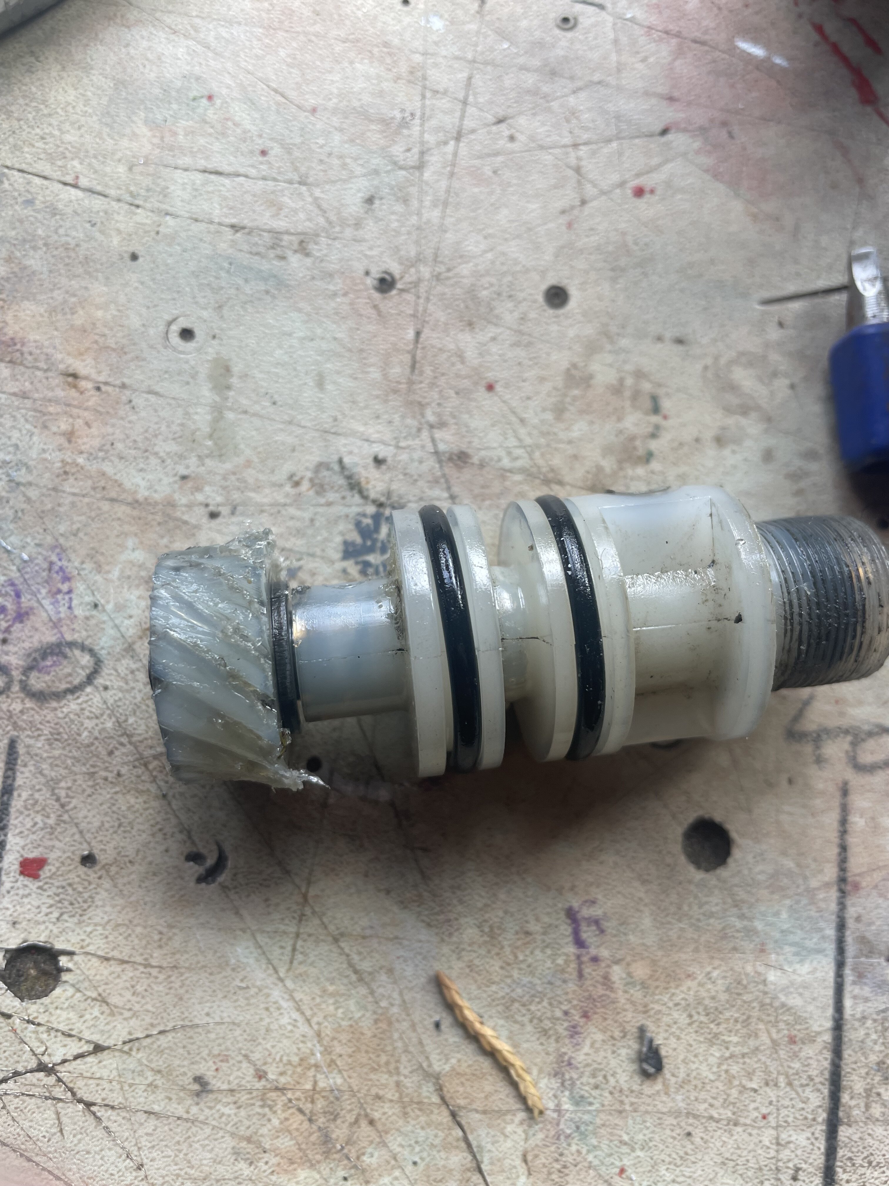 Seized Spitfire Mk3 speedometer - Gearbox & Overdrive - The Triumph ...