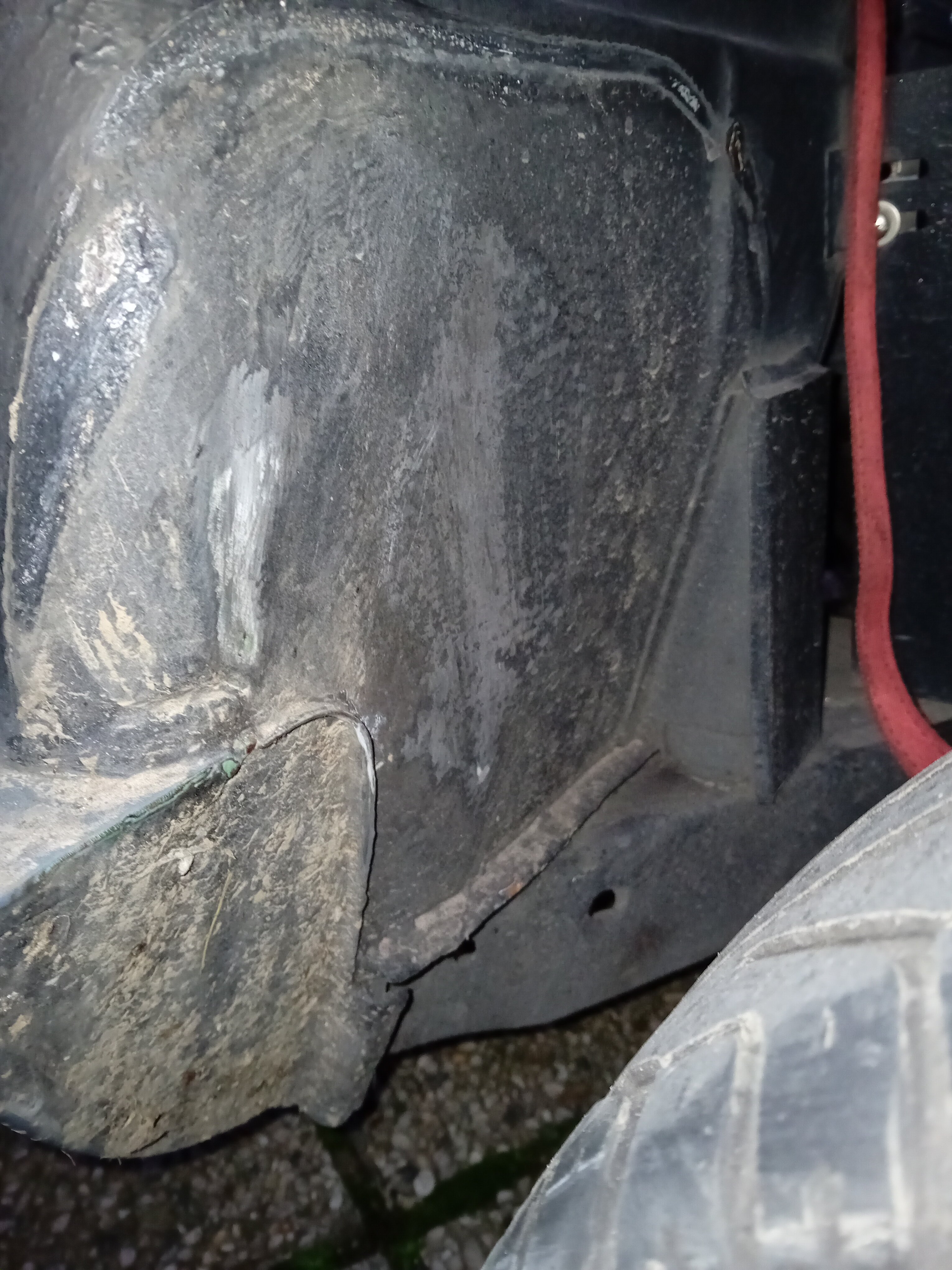 Daily Spit 1500 body repairs & more.. - Page 20 - My Triumph ...