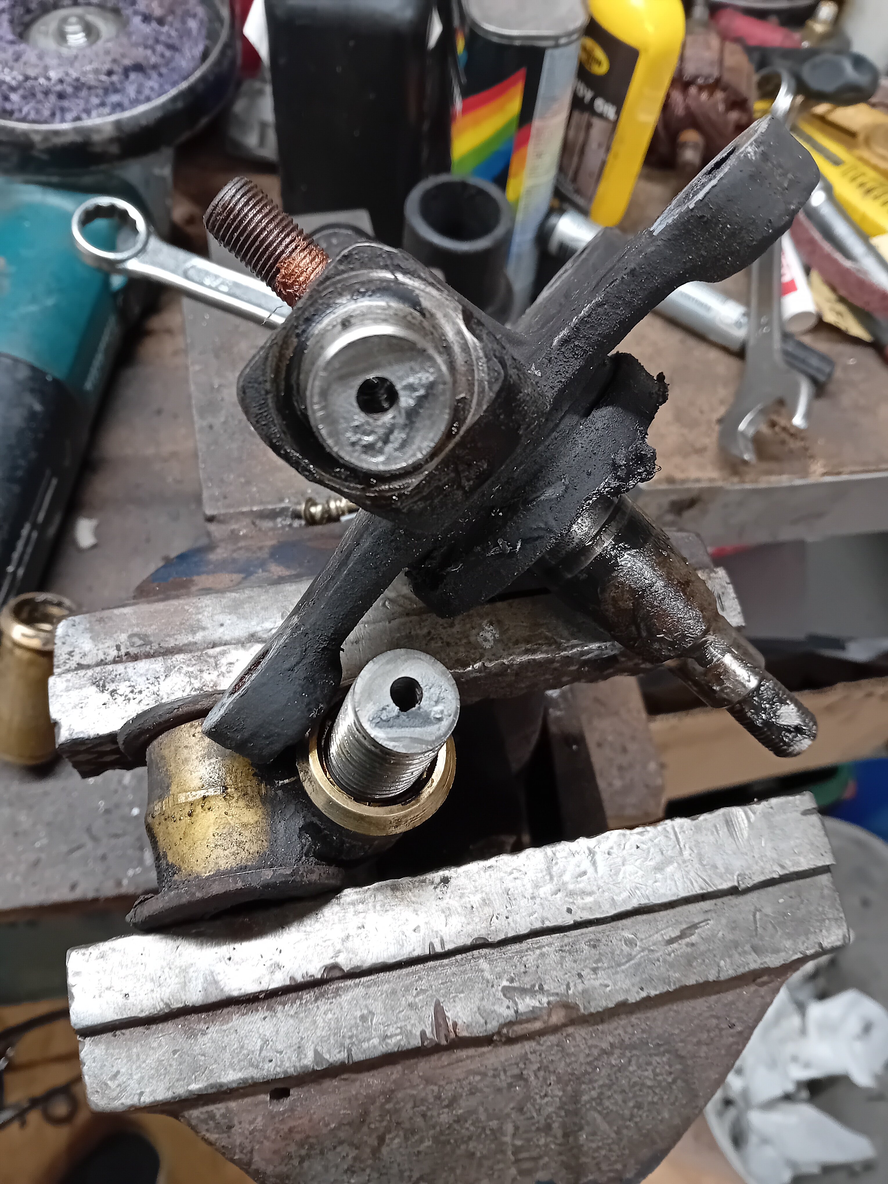 Daily Spit 1500 body repairs & more.. - Page 20 - My Triumph ...