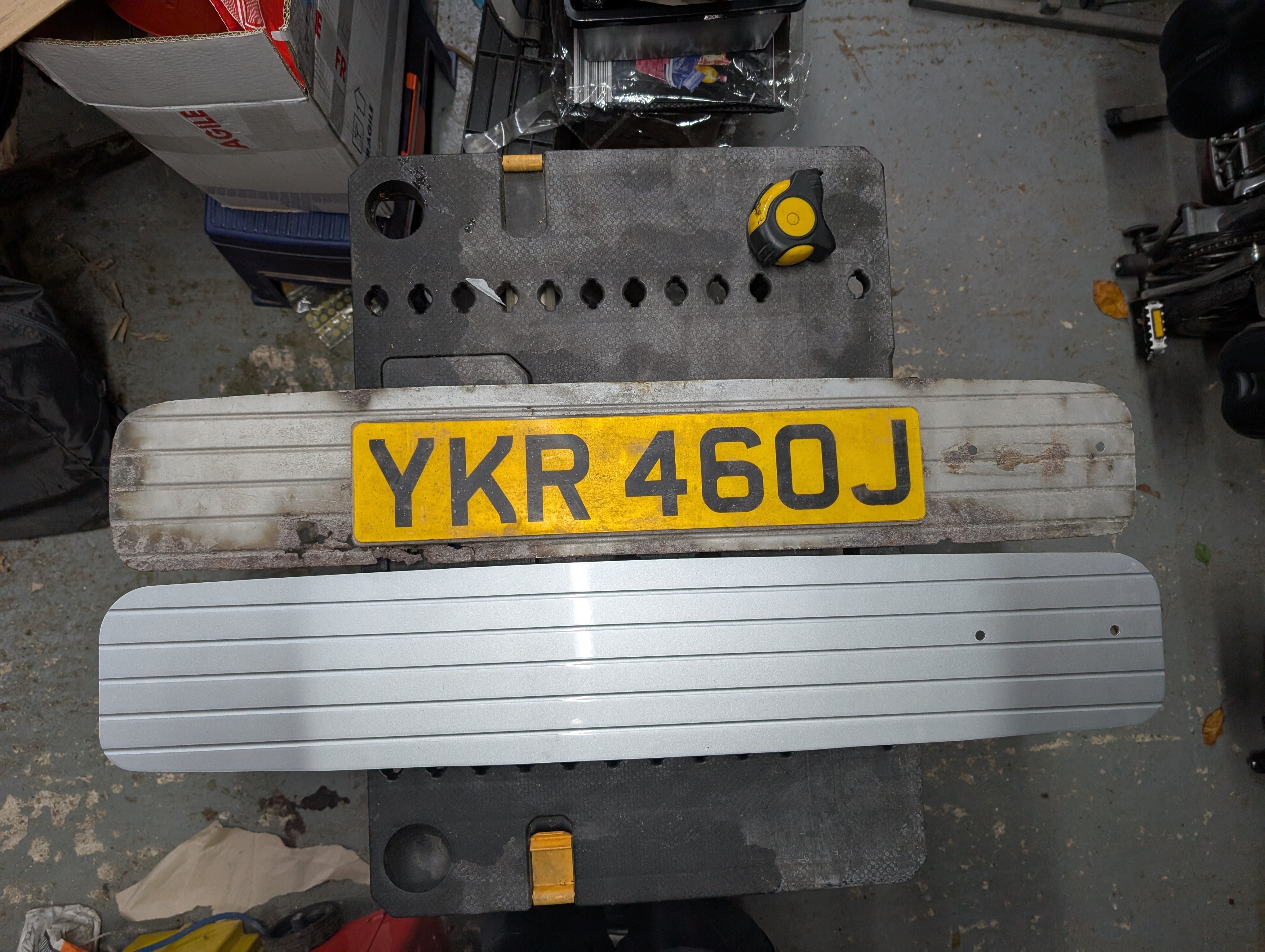 Vitesse Boot Panel on an Estate - Bodywork & Fittings - The Triumph ...