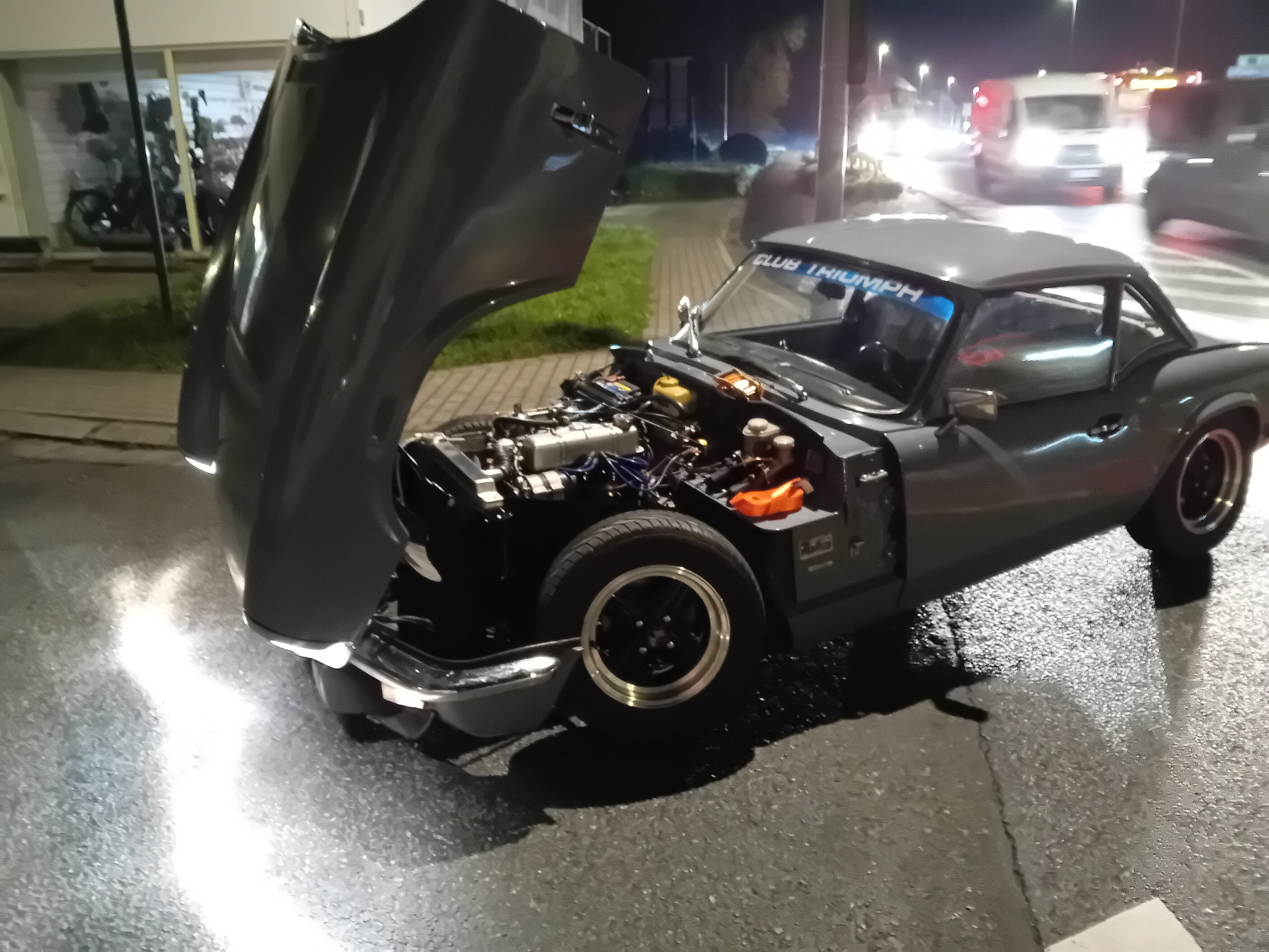 Daily Spit 1500 body repairs & more.. - Page 20 - My Triumph ...