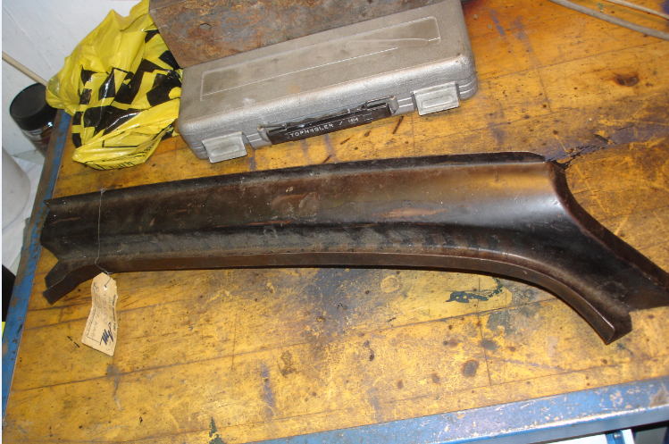 Stanpart New Old Stock Panels - Primer Colour - Bodywork & Fittings ...
