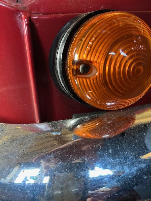Rear Indicator Lights GT6 Mk2 - Electrical System - The Triumph Sports ...