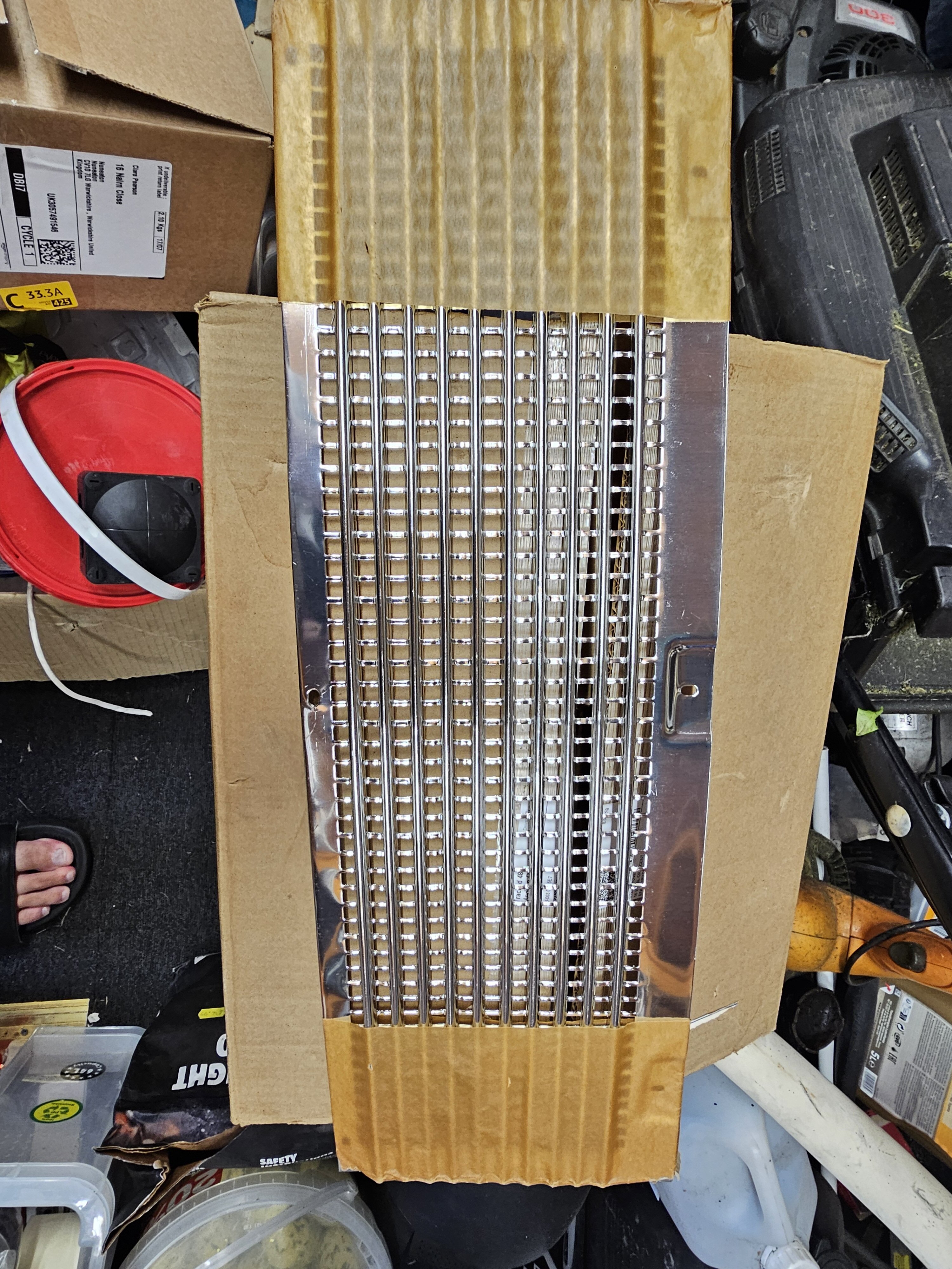 Vitesse front grille wanted - Parts Wanted - The Triumph Sports Six ...
