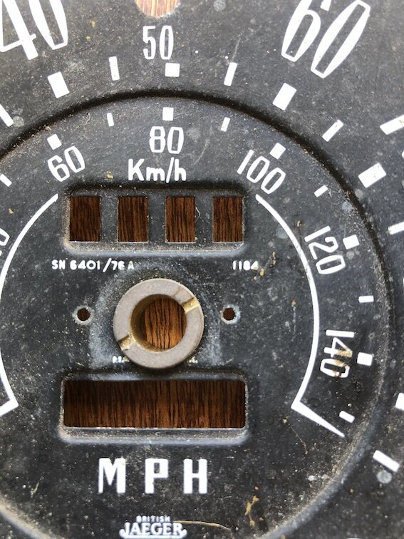 Quick Herald 1200 Estate Speedometer Question - Drivetrain & Rear Axle ...