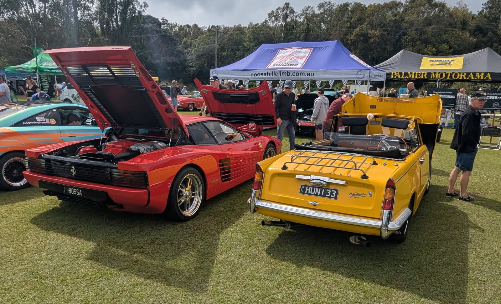 Spitfire on Rhodes - Spotted - The Triumph Sports Six Club Forum