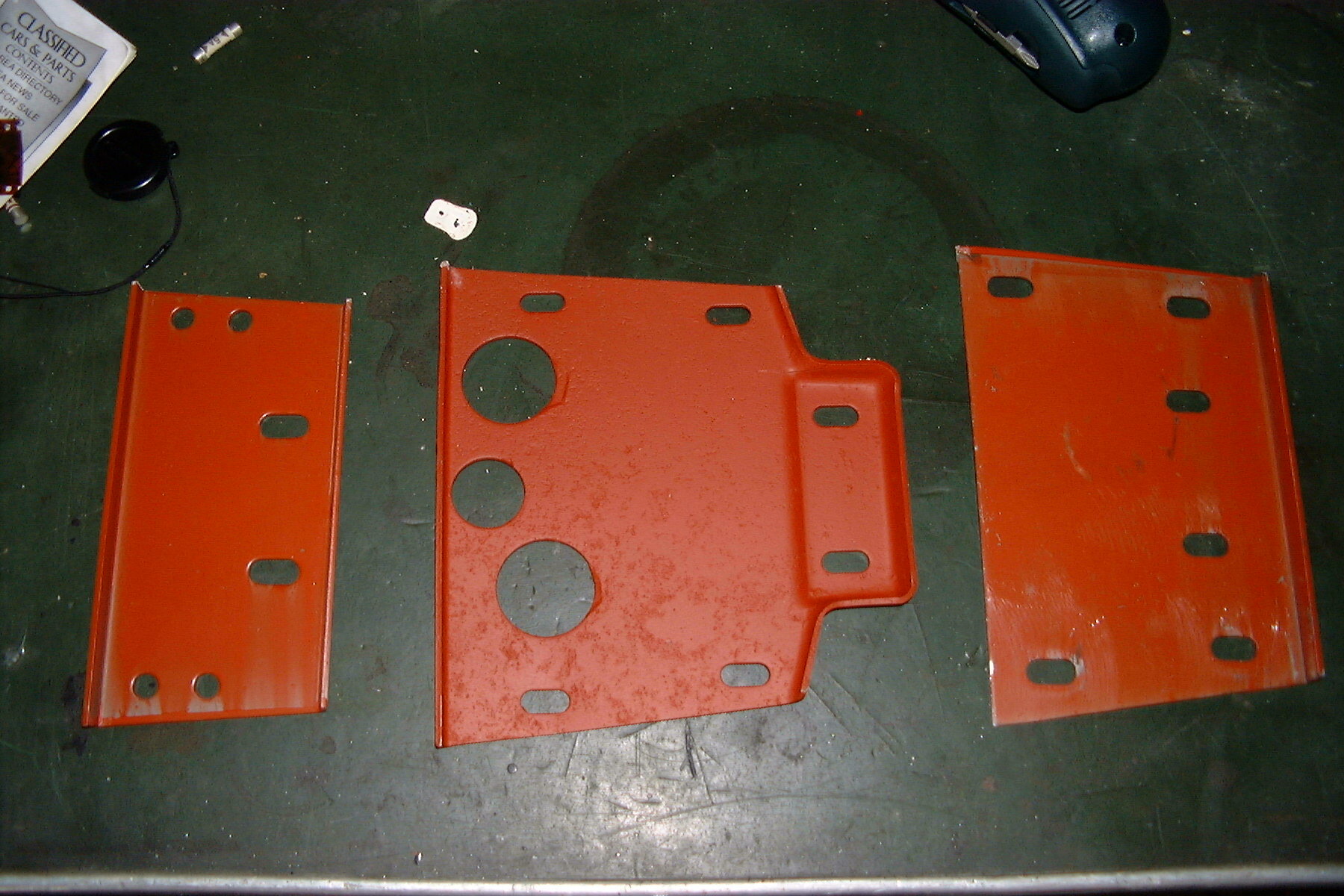 Gearbox plate identification - Gearbox & Overdrive - The Triumph Sports ...