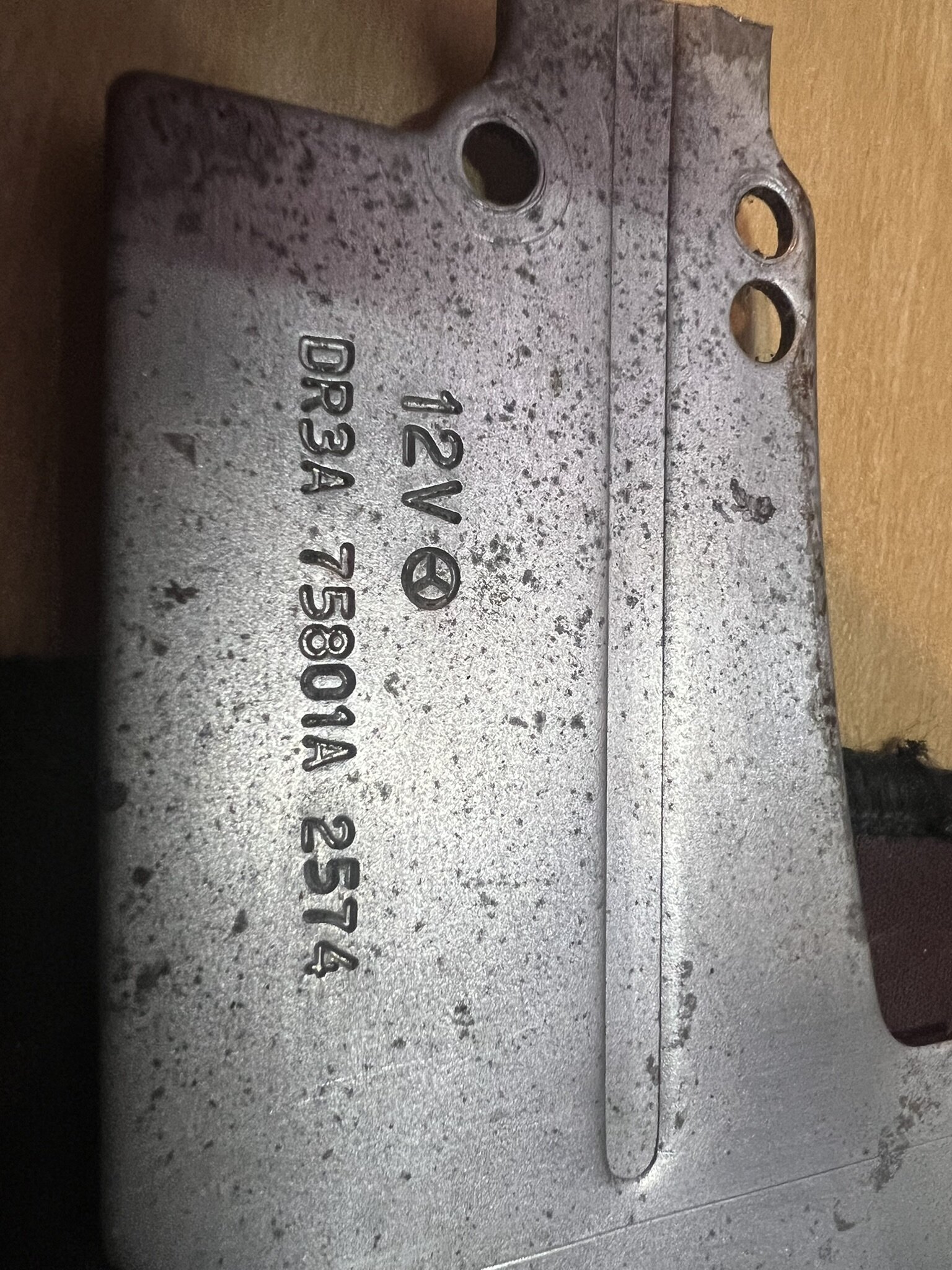 DR3A Wiper Motor on 1970 Triumph Herald 13/60 (what gear wheel degrees ...