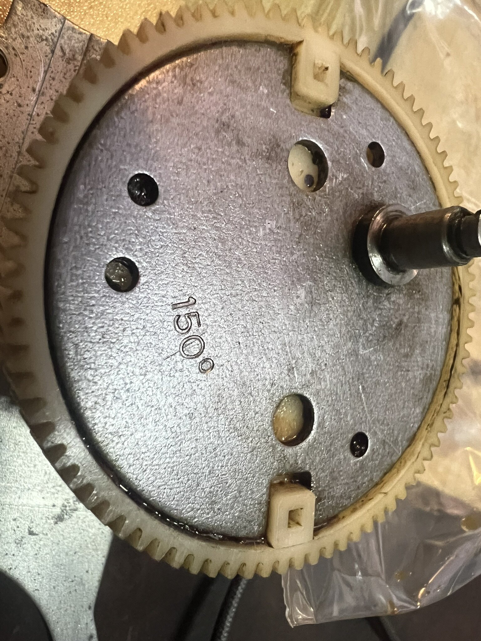 DR3A Wiper Motor on 1970 Triumph Herald 13/60 (what gear wheel degrees ...