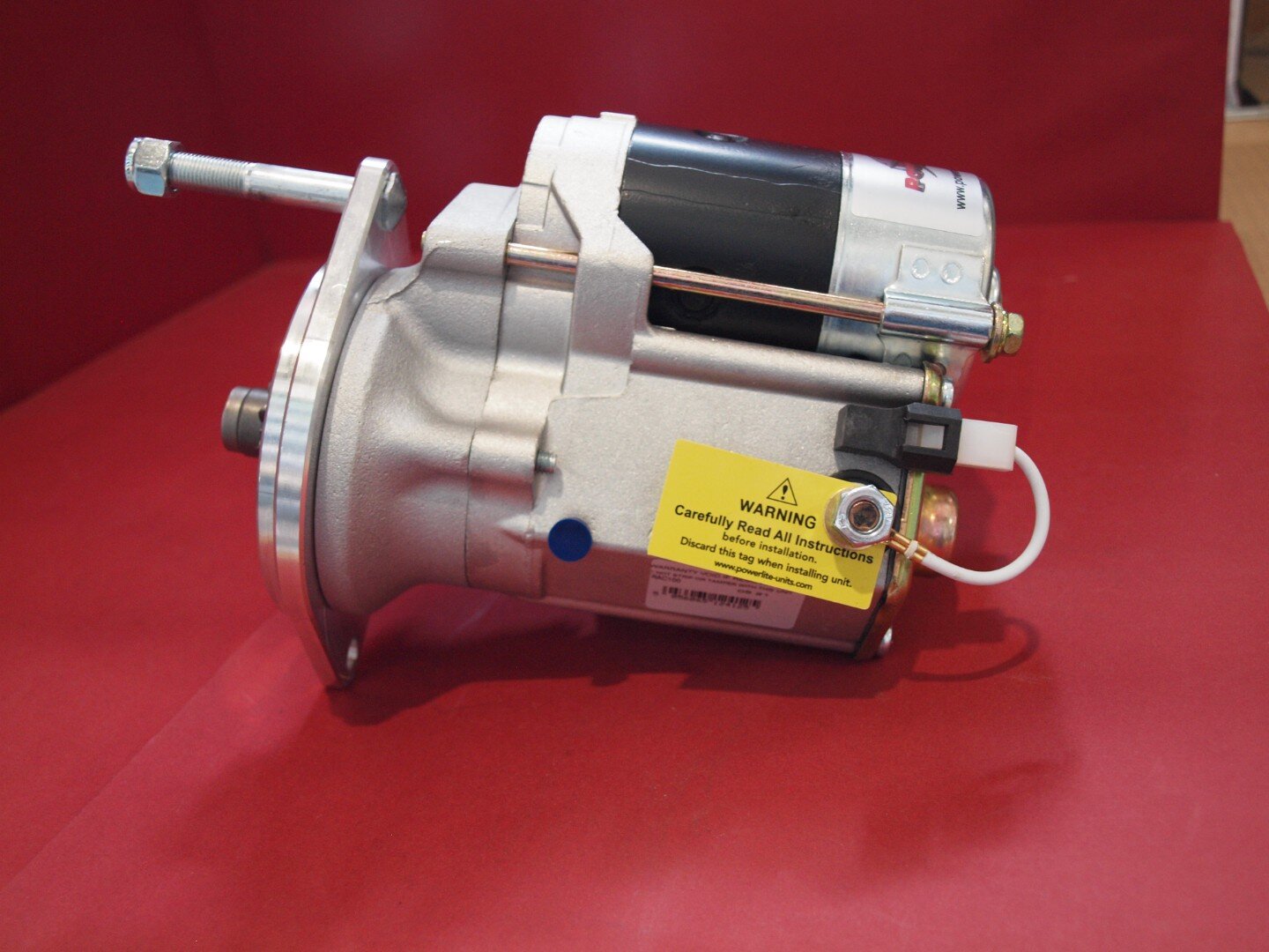 Powerlite RAC100 starter wiring - Electrical System - The Triumph ...