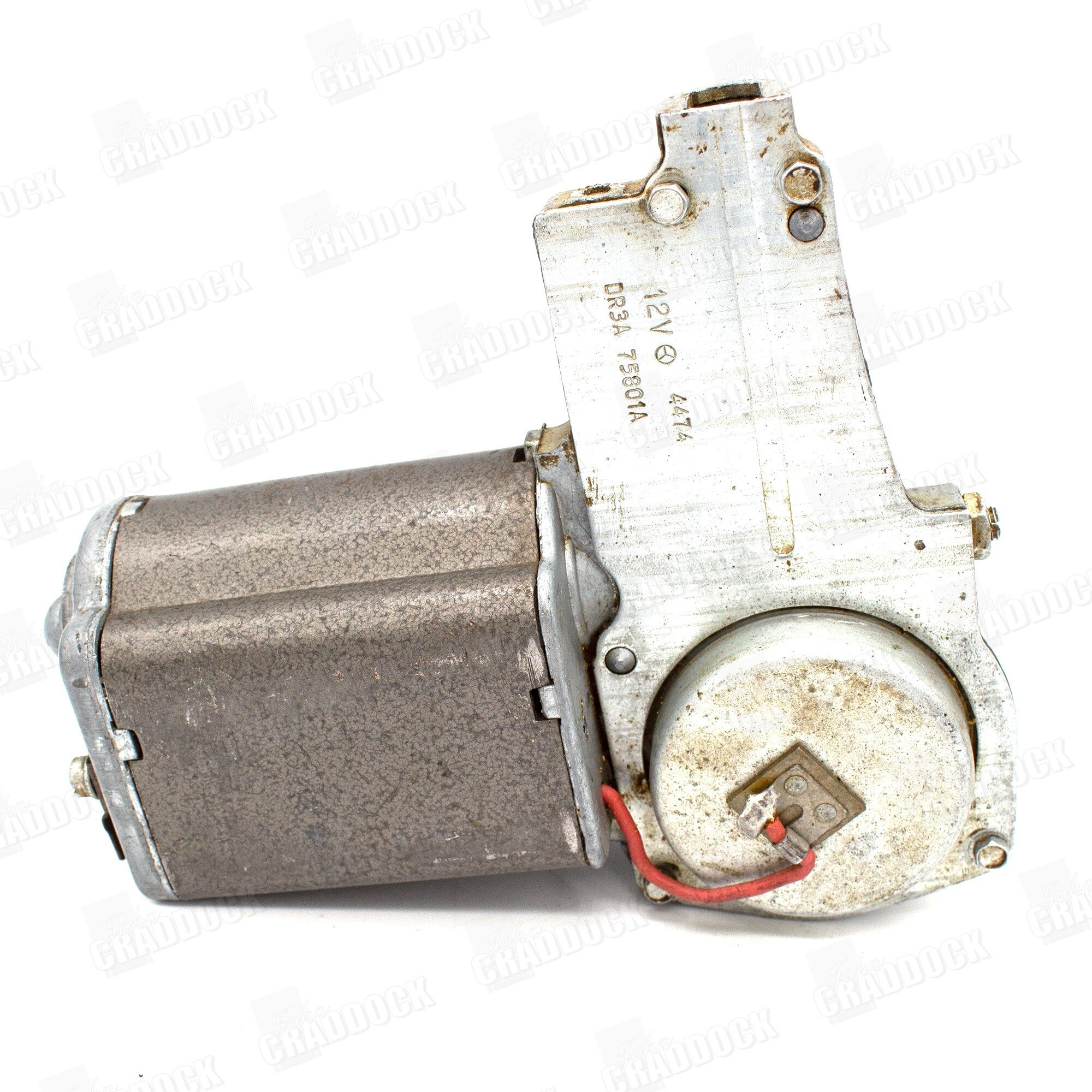 DR3A Wiper Motor on 1970 Triumph Herald 13/60 (what gear wheel degrees ...