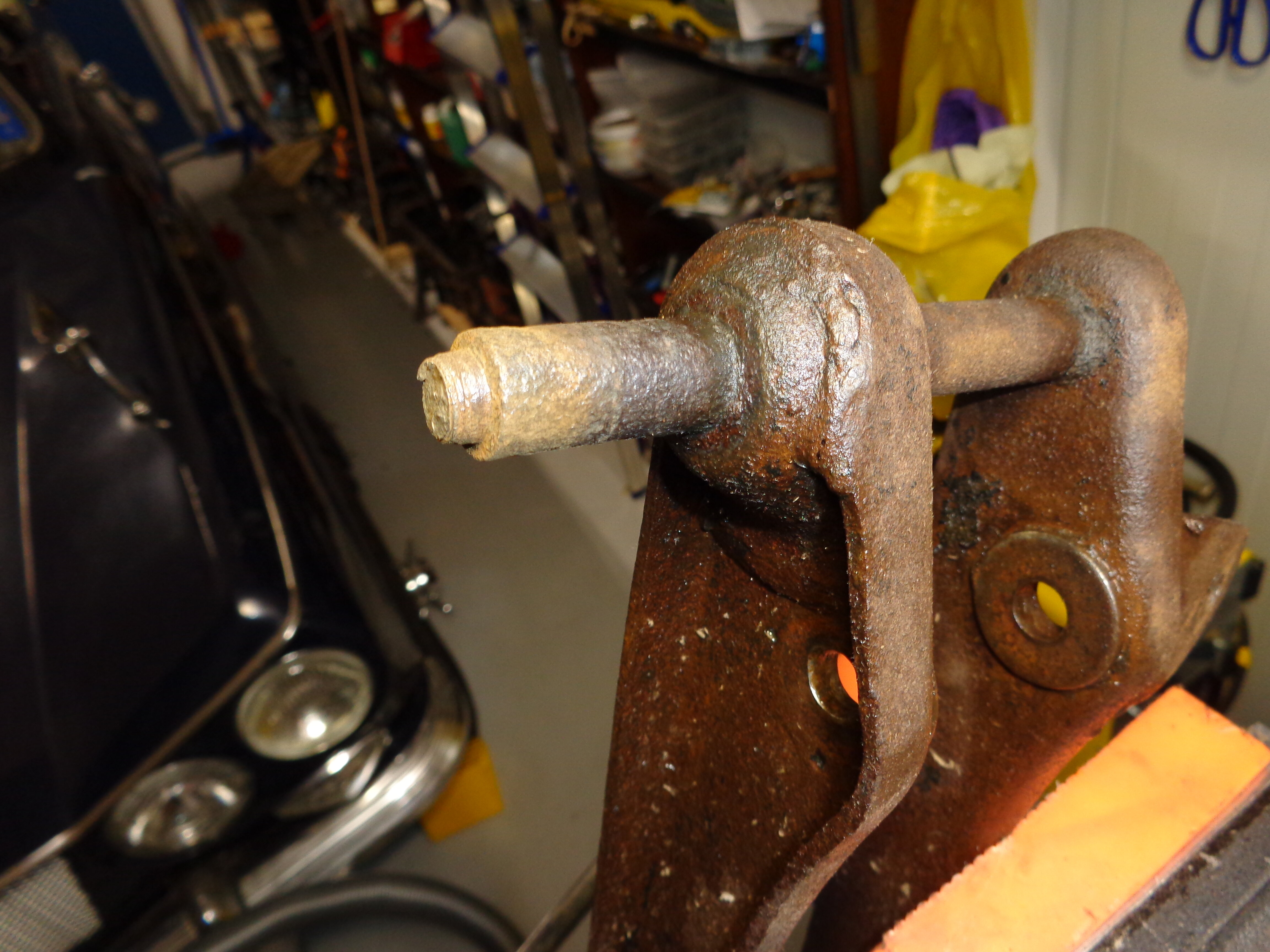 Vertical link: Rod and tube or solid? - Chassis, Suspension & Steering ...