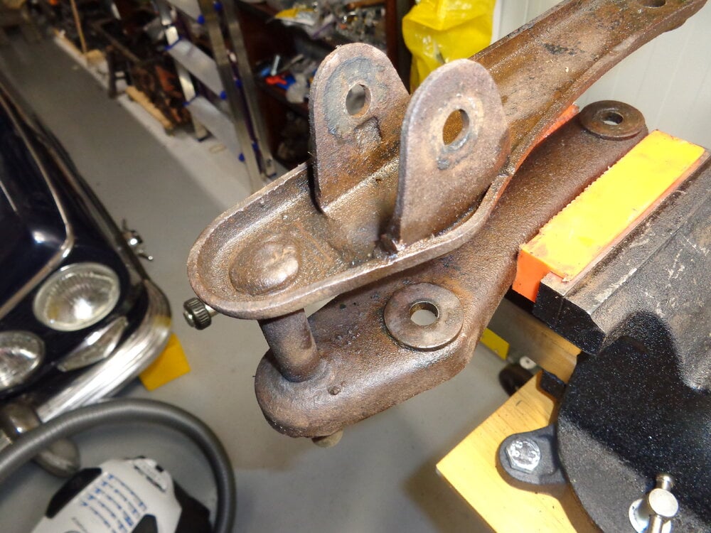 Vertical link: Rod and tube or solid? - Chassis, Suspension & Steering ...