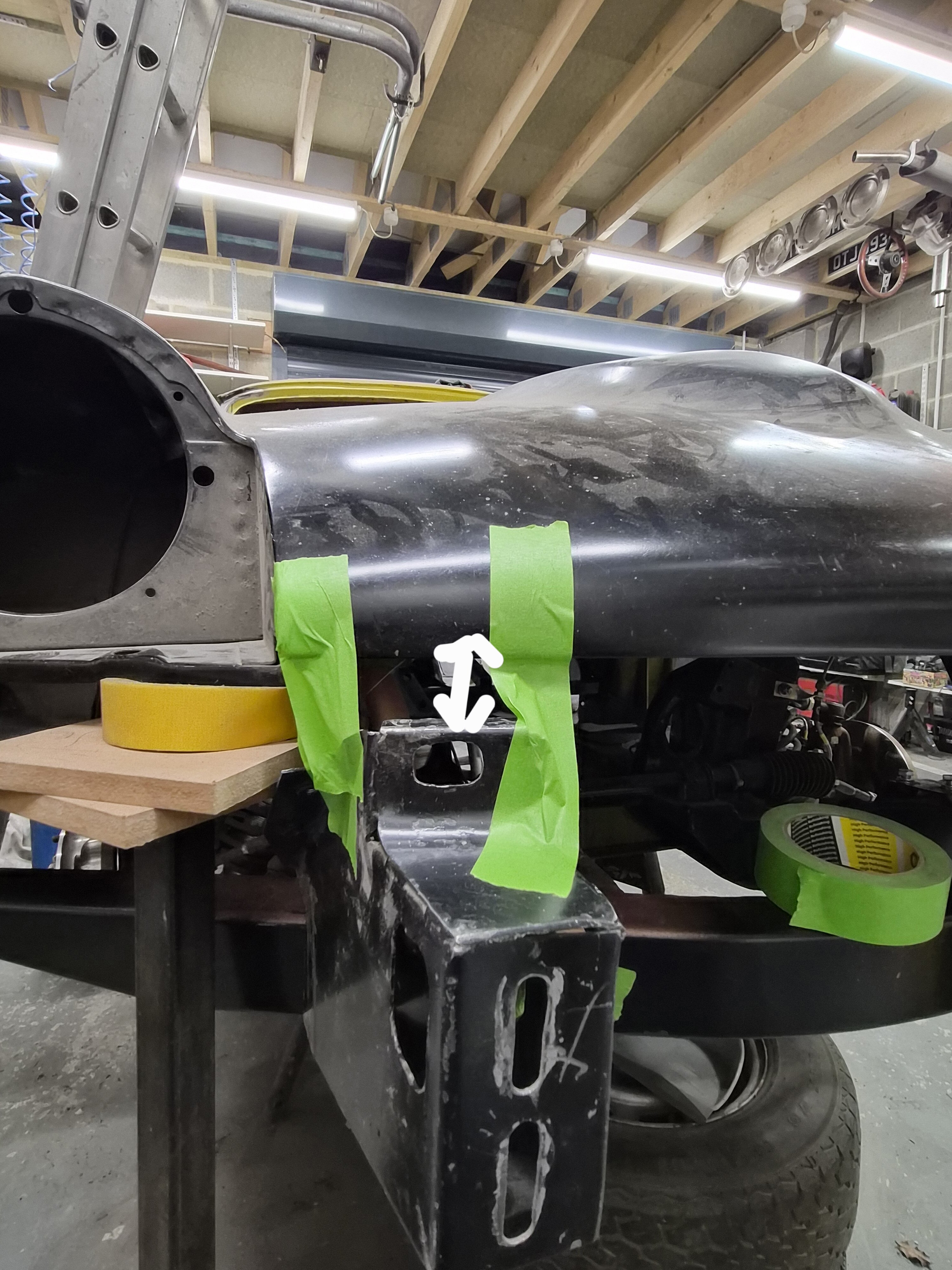 GT6 Mk3 Bonnet to Chasis Hinge Boxes - Bodywork & Fittings - The ...