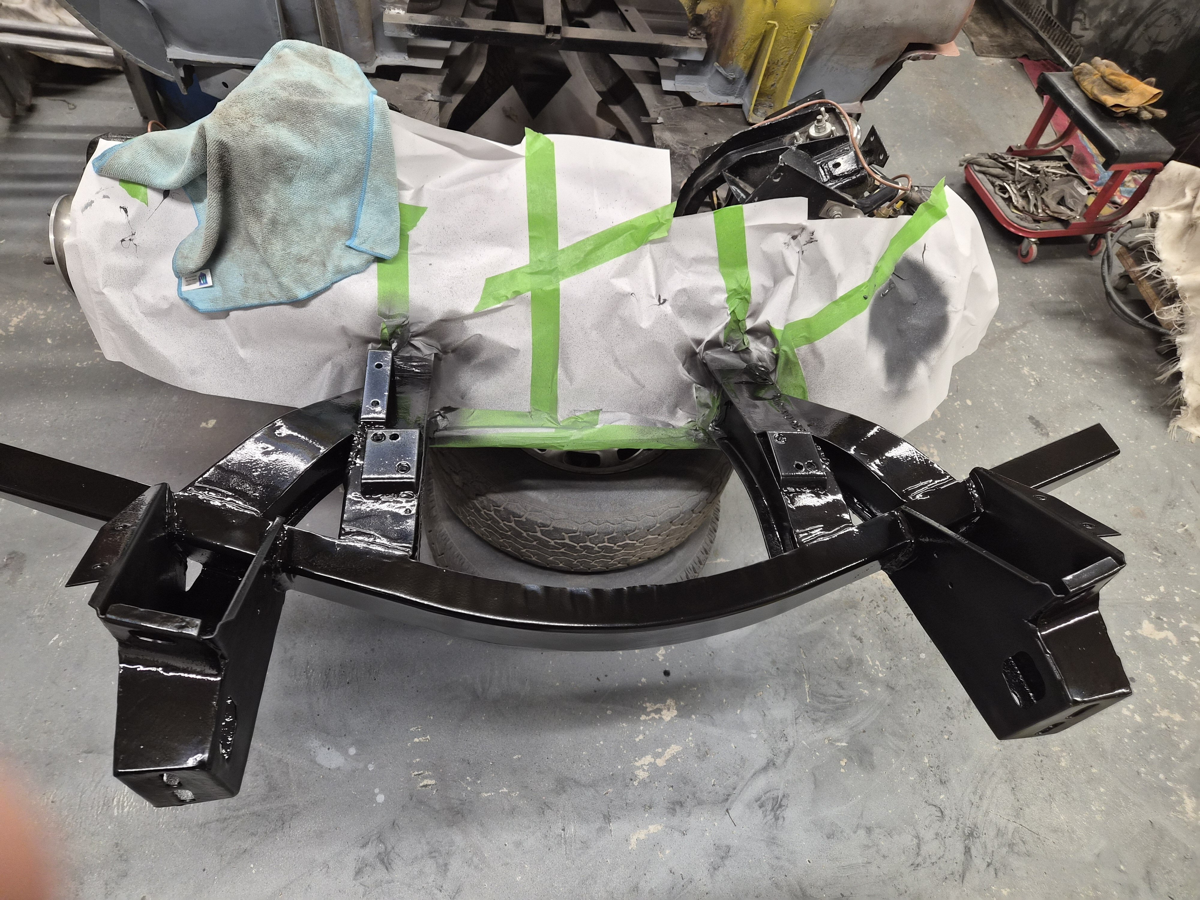 GT6 Mk3 Bonnet to Chasis Hinge Boxes - Bodywork & Fittings - The ...