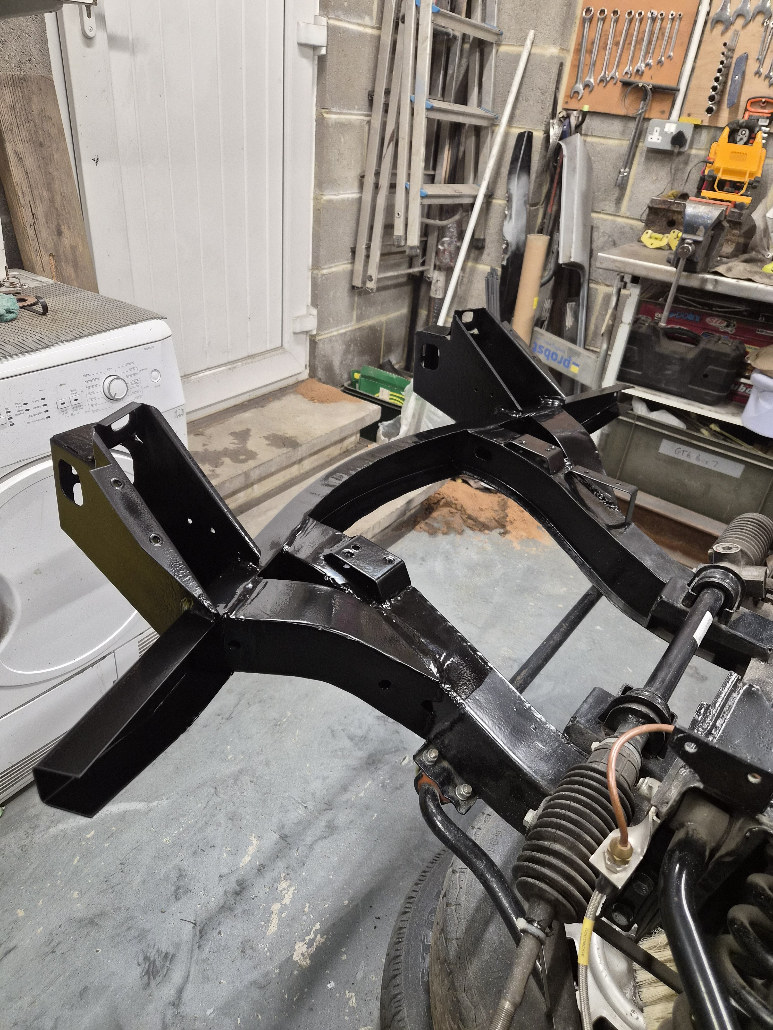 GT6 Mk3 Bonnet to Chasis Hinge Boxes - Bodywork & Fittings - The ...