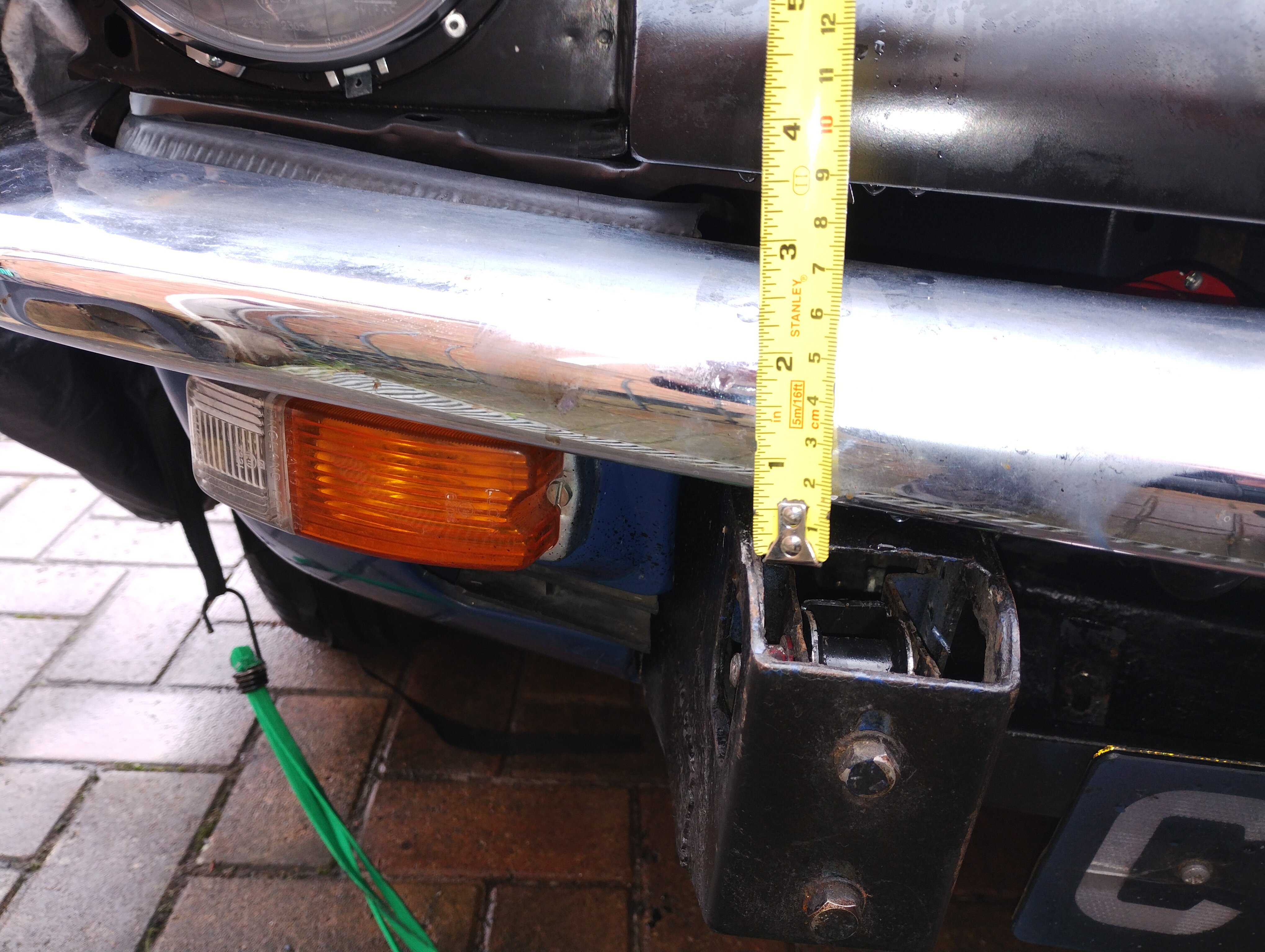 GT6 Mk3 Bonnet to Chasis Hinge Boxes - Bodywork & Fittings - The ...