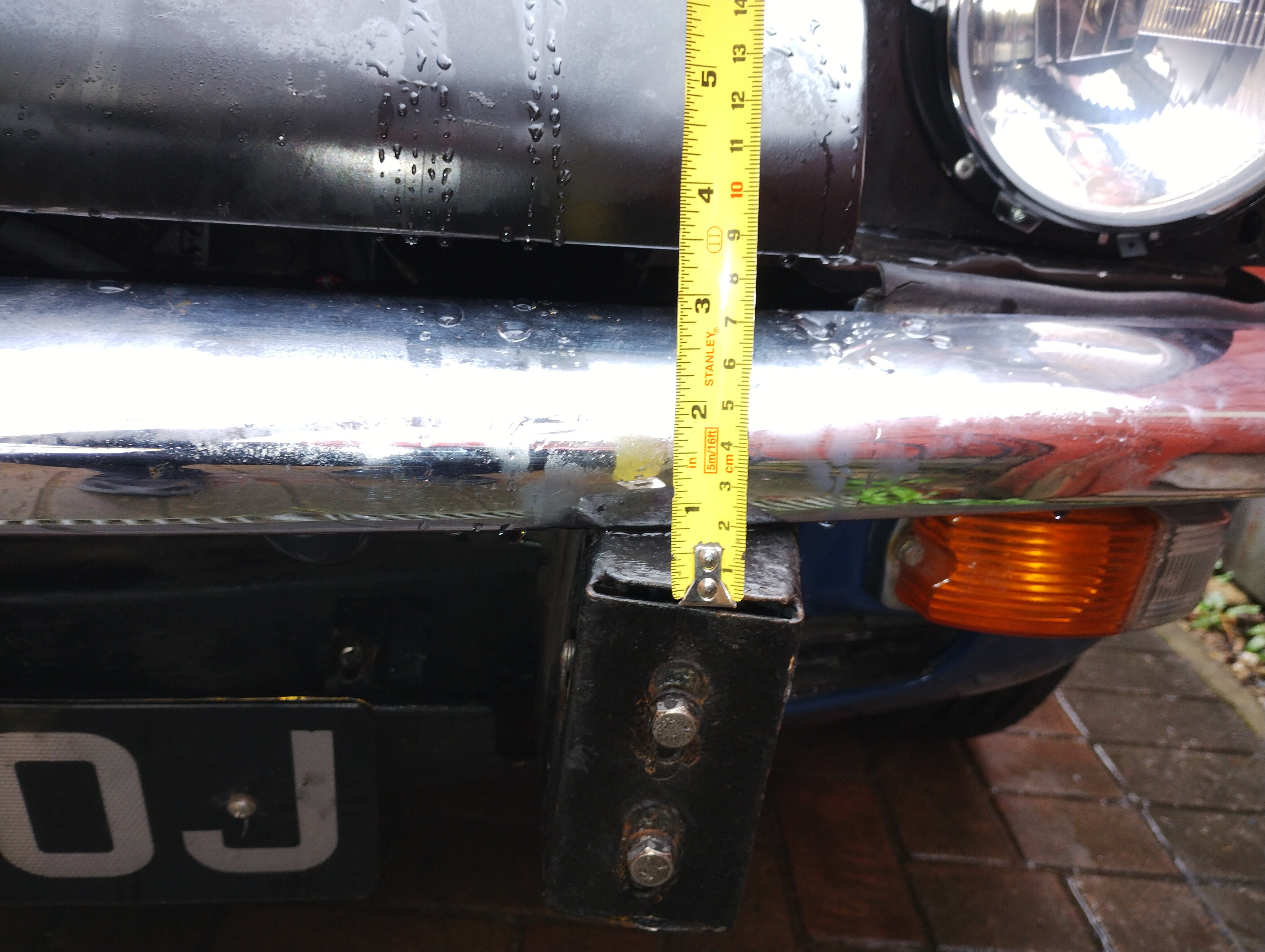 GT6 Mk3 Bonnet to Chasis Hinge Boxes - Bodywork & Fittings - The ...