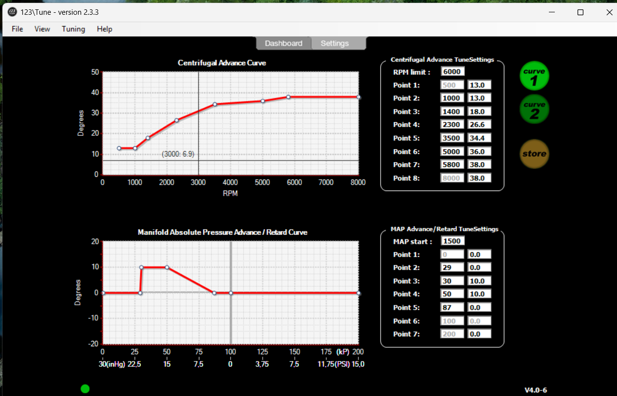 123 Tune Mapping - Engine - The Triumph Sports Six Club Forum