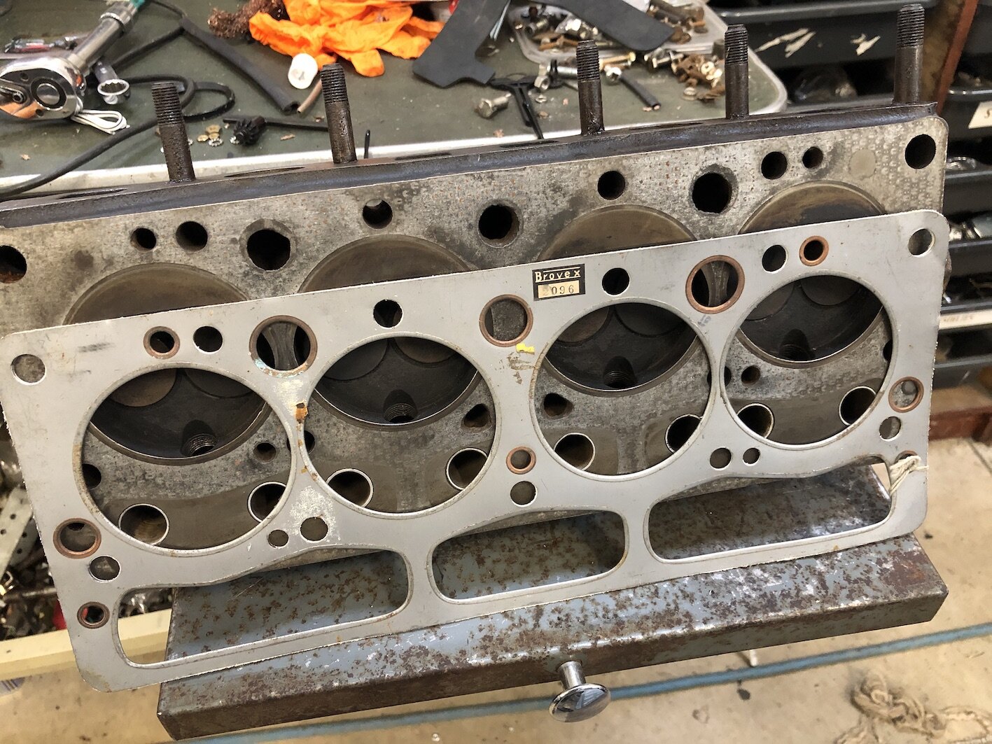 Cylinder head scrap? Expert opinion required! - Engine - The Triumph ...