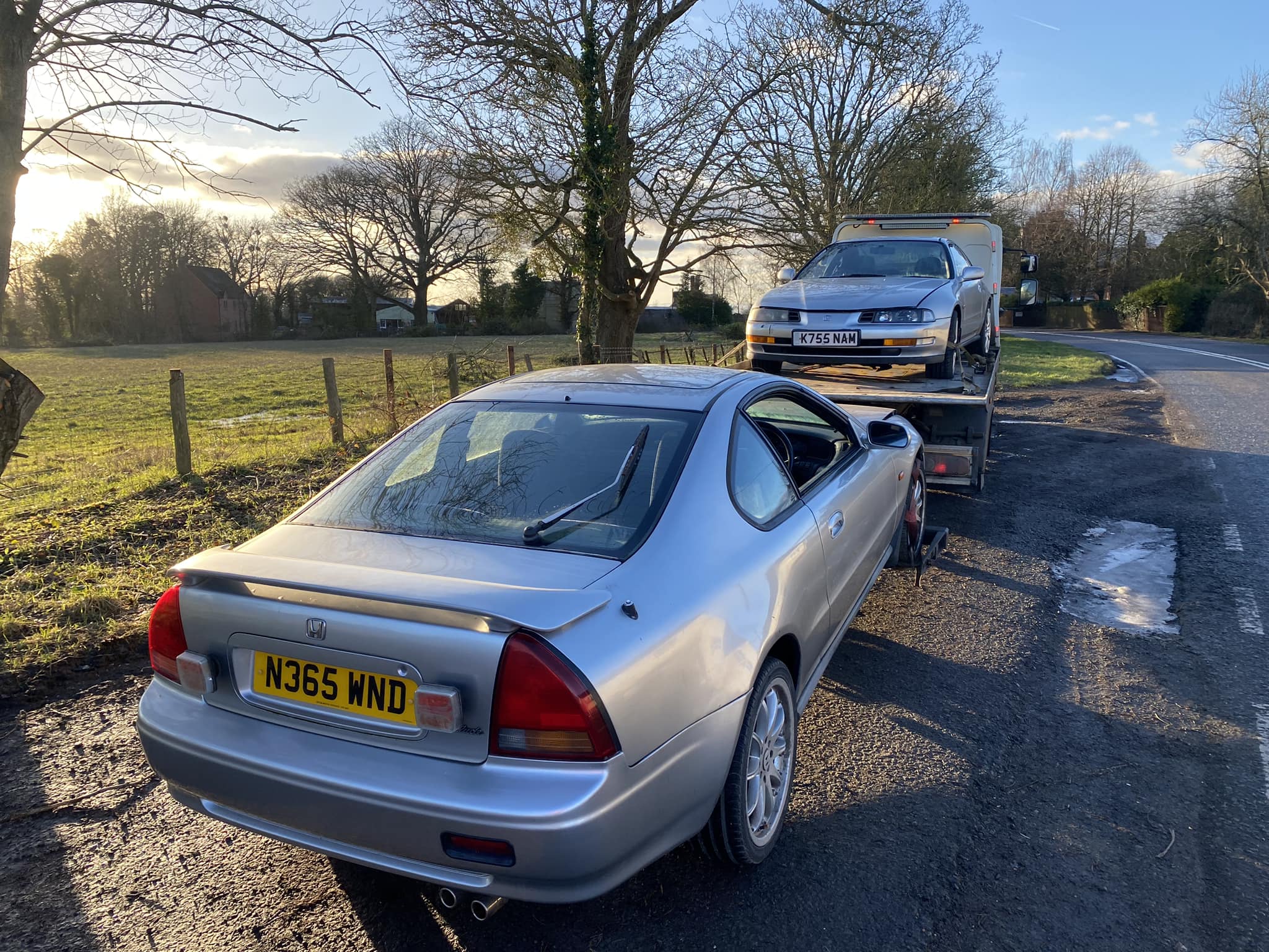 Honda Prelude Breaking for Spares - Car Chat - Honda 6 Club