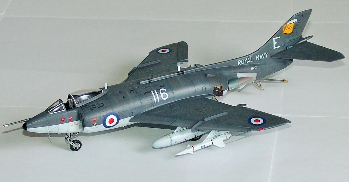 Supermarine Scimitar F.1 от Xtrakit 1:72 - 1/72 - форум моделистов ...