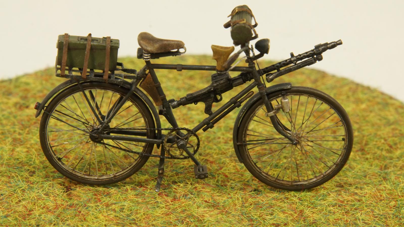German Military Bicycle ("Truppenfahrrad"), 1/35, Master Box - WWII ...